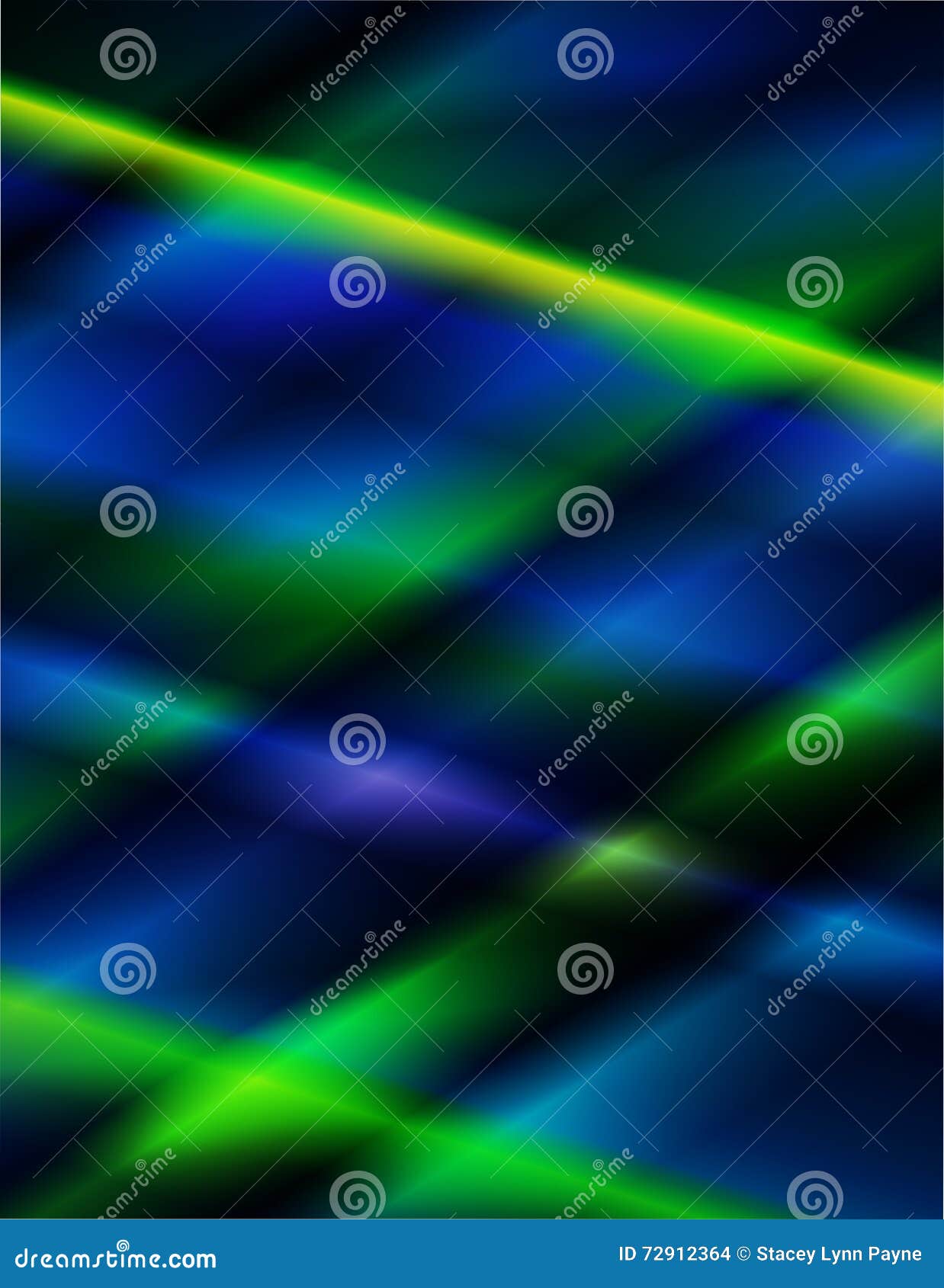 Blue Abstract Psychotic Background Stock Vector - Illustration of ...
