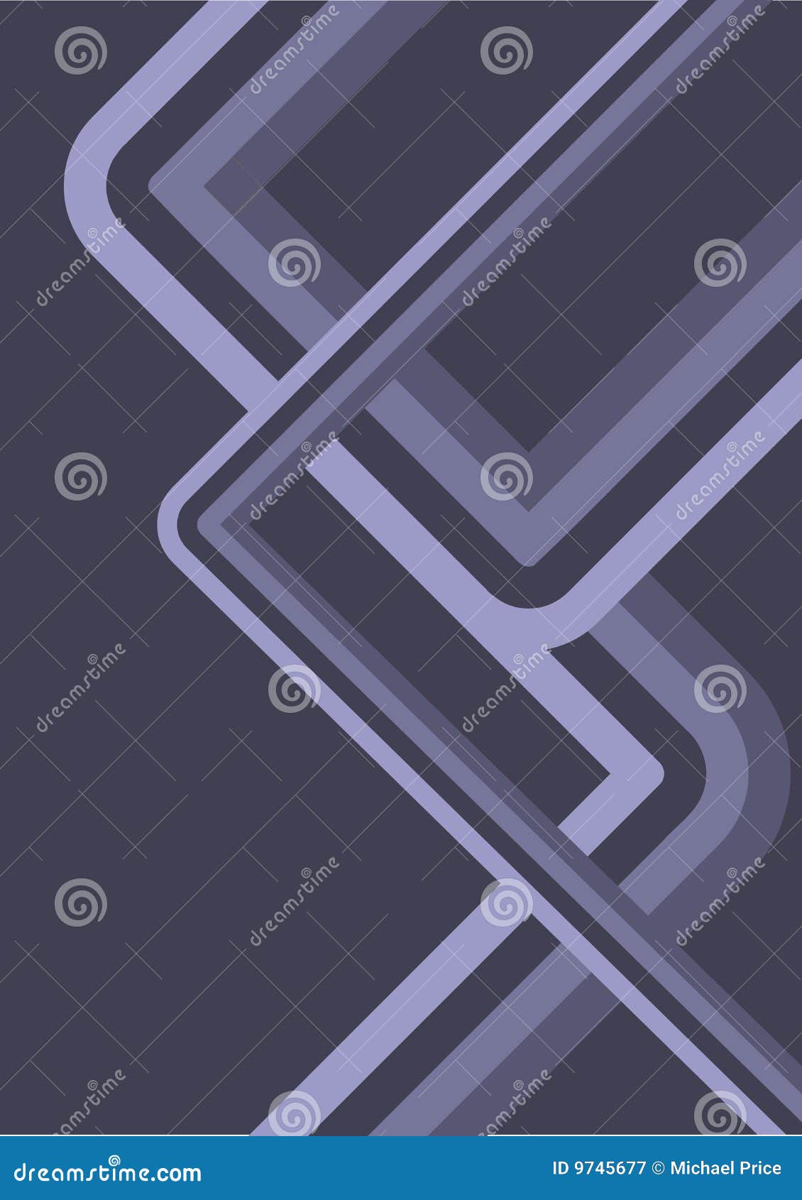 Blue Abstract Retro Background Stock Vector - Illustration of pattern ...