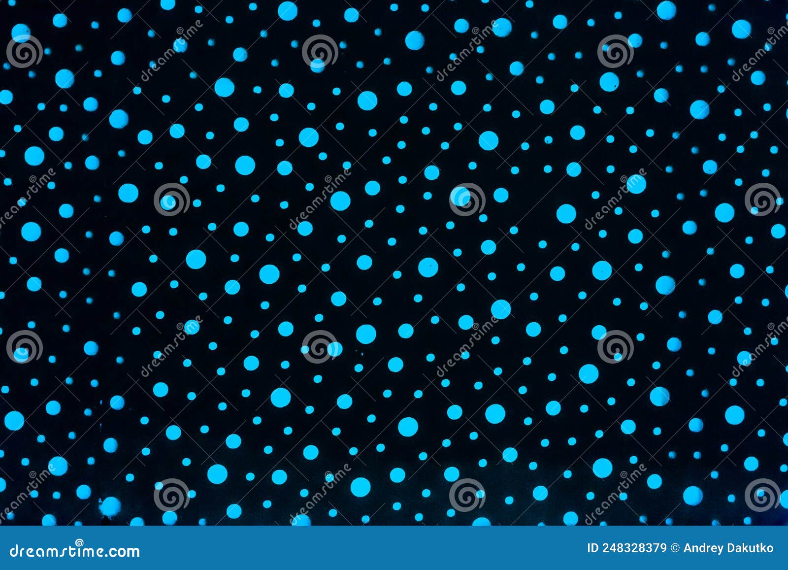 Blue Abstract Round Polka Dot Pattern Sample Template Background Design ...