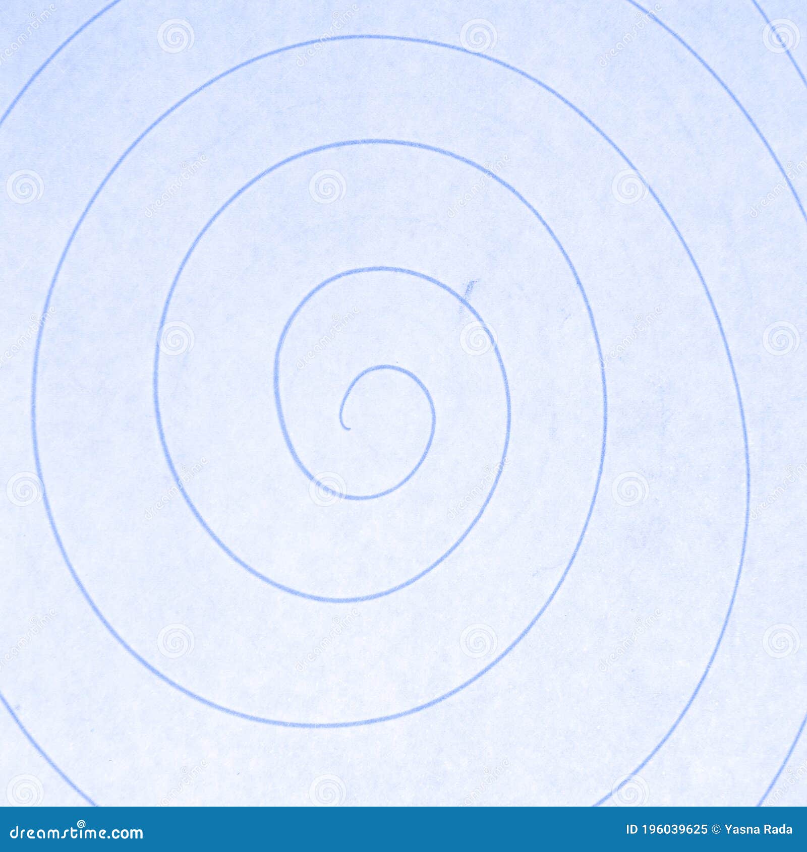 Blue Abstract Scribble Template. Random Pencil Stock Illustration ...