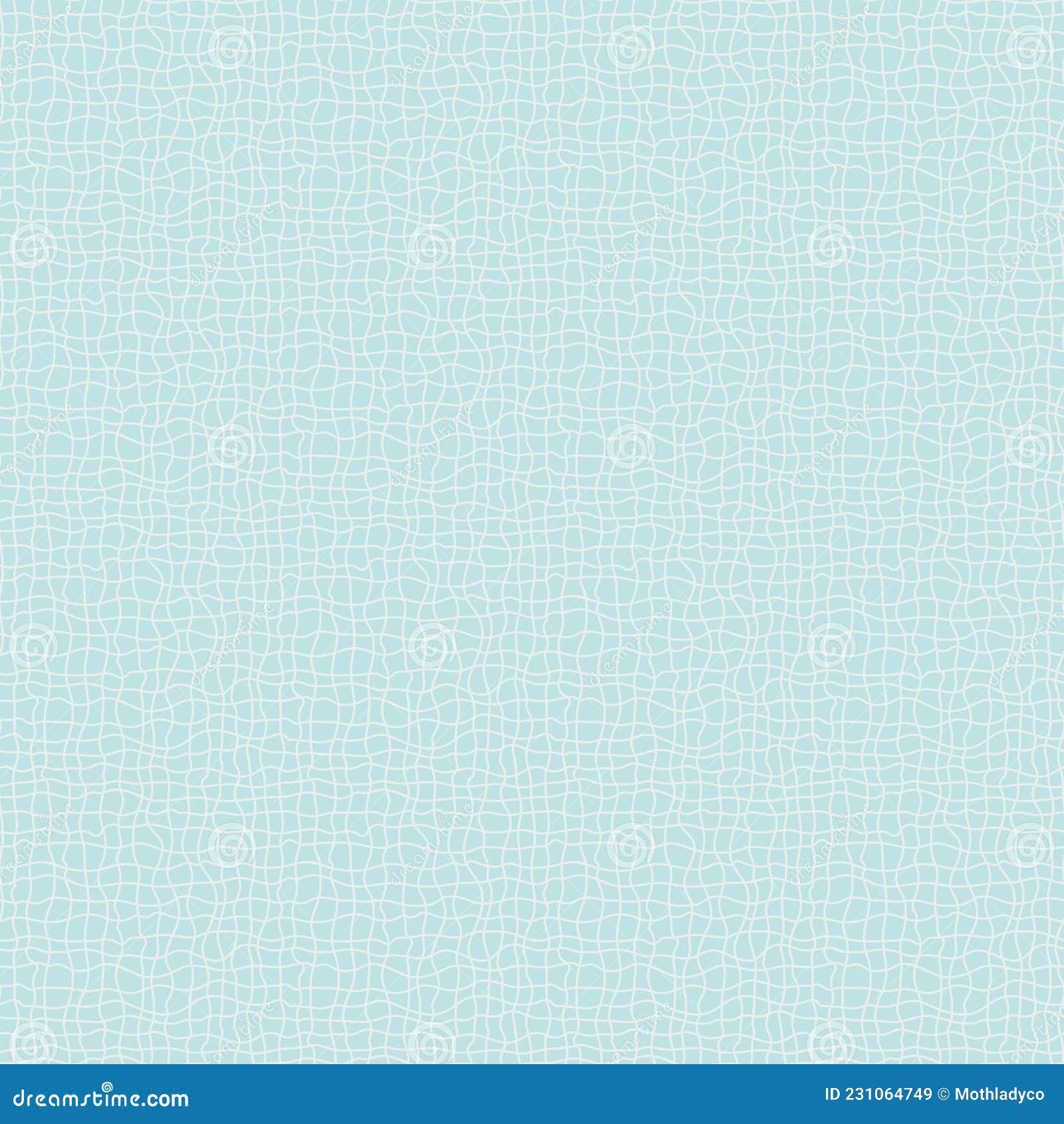 Blue Abstract Seamless Repeat Pattern Vector Background Stock Vector ...