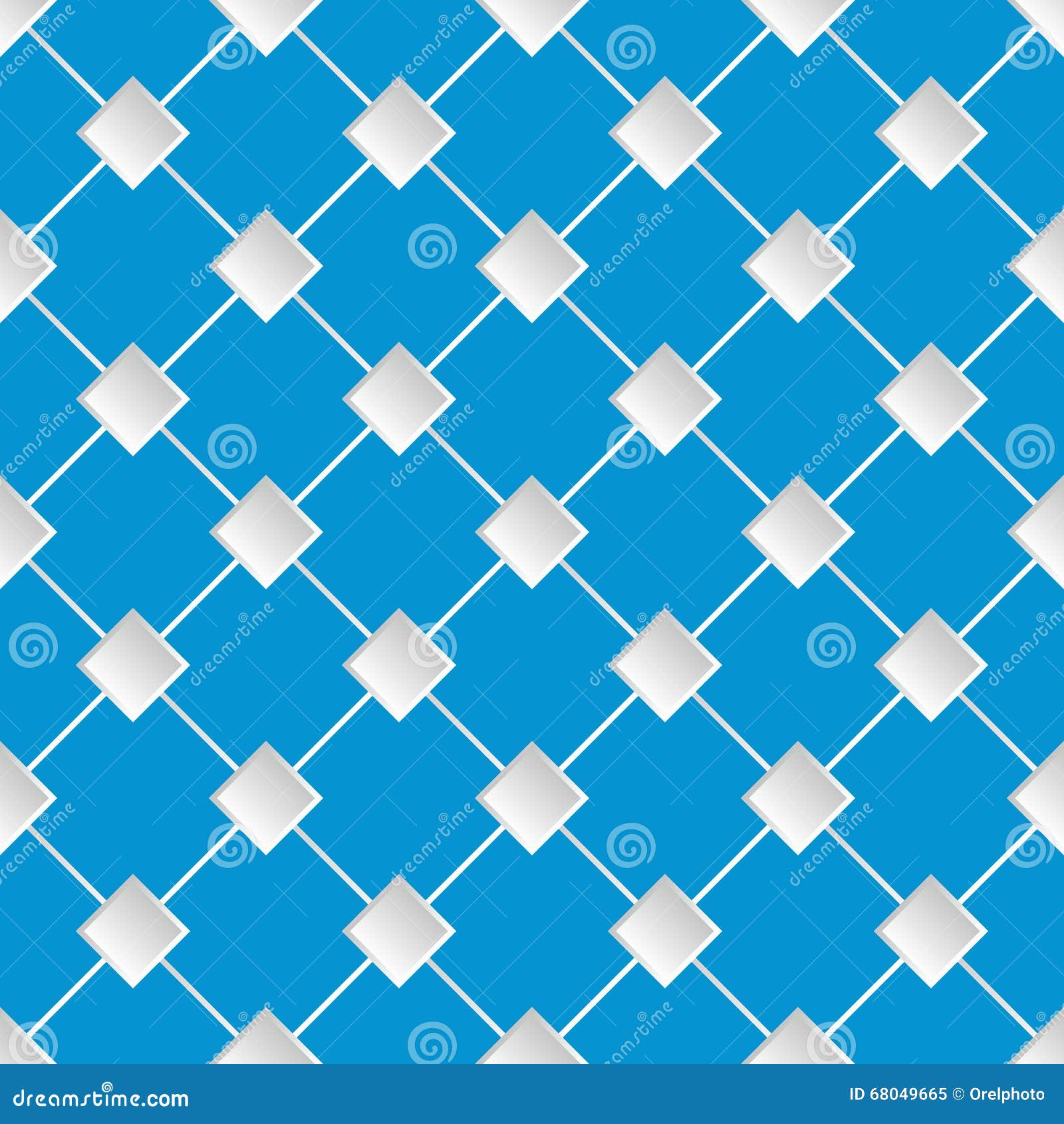 Blue Abstract Seamless Texture Pattern Stock Vector - Illustration of ...