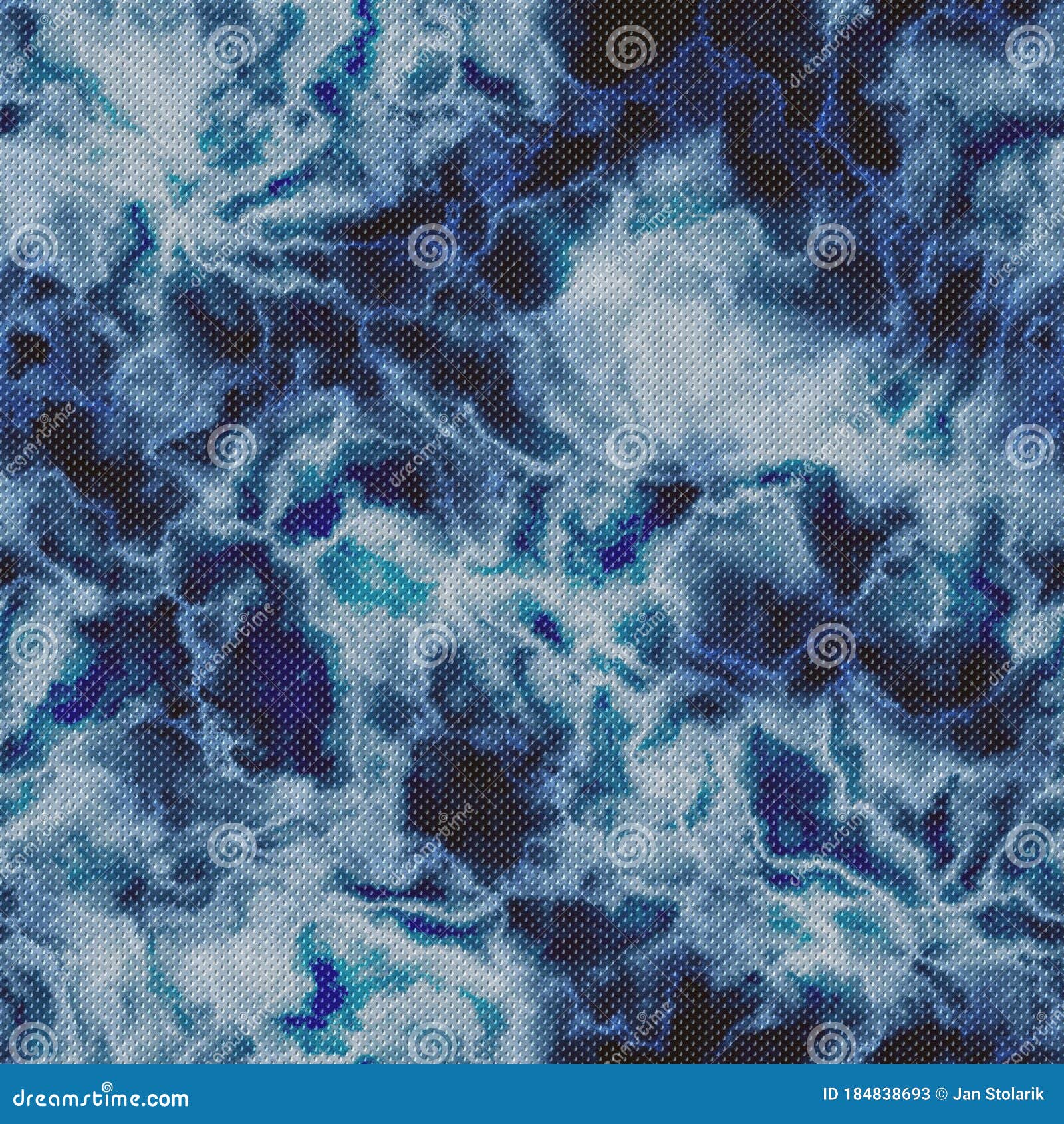 Blue Abstract Seamless Wire Mesh Texture Stock Illustration ...