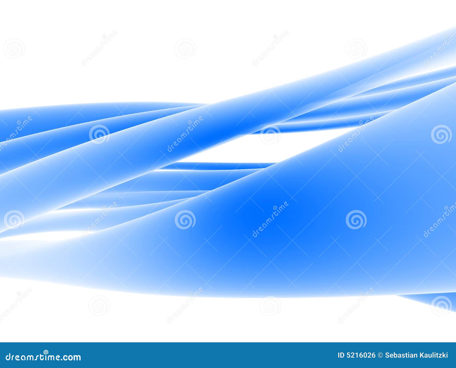 Blue abstract shape stock illustration. Illustration of abstract - 5216026