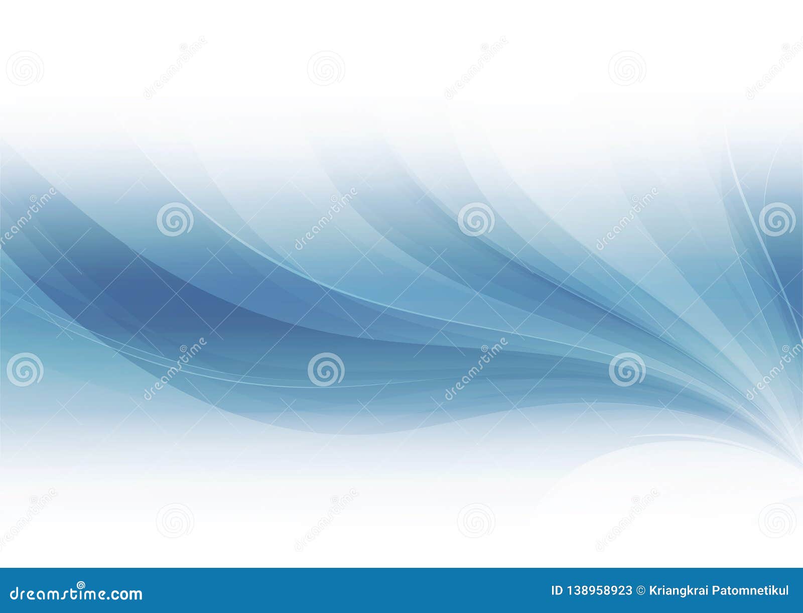 Blue Abstract Shape Background Stock Vector - Illustration of pattern ...