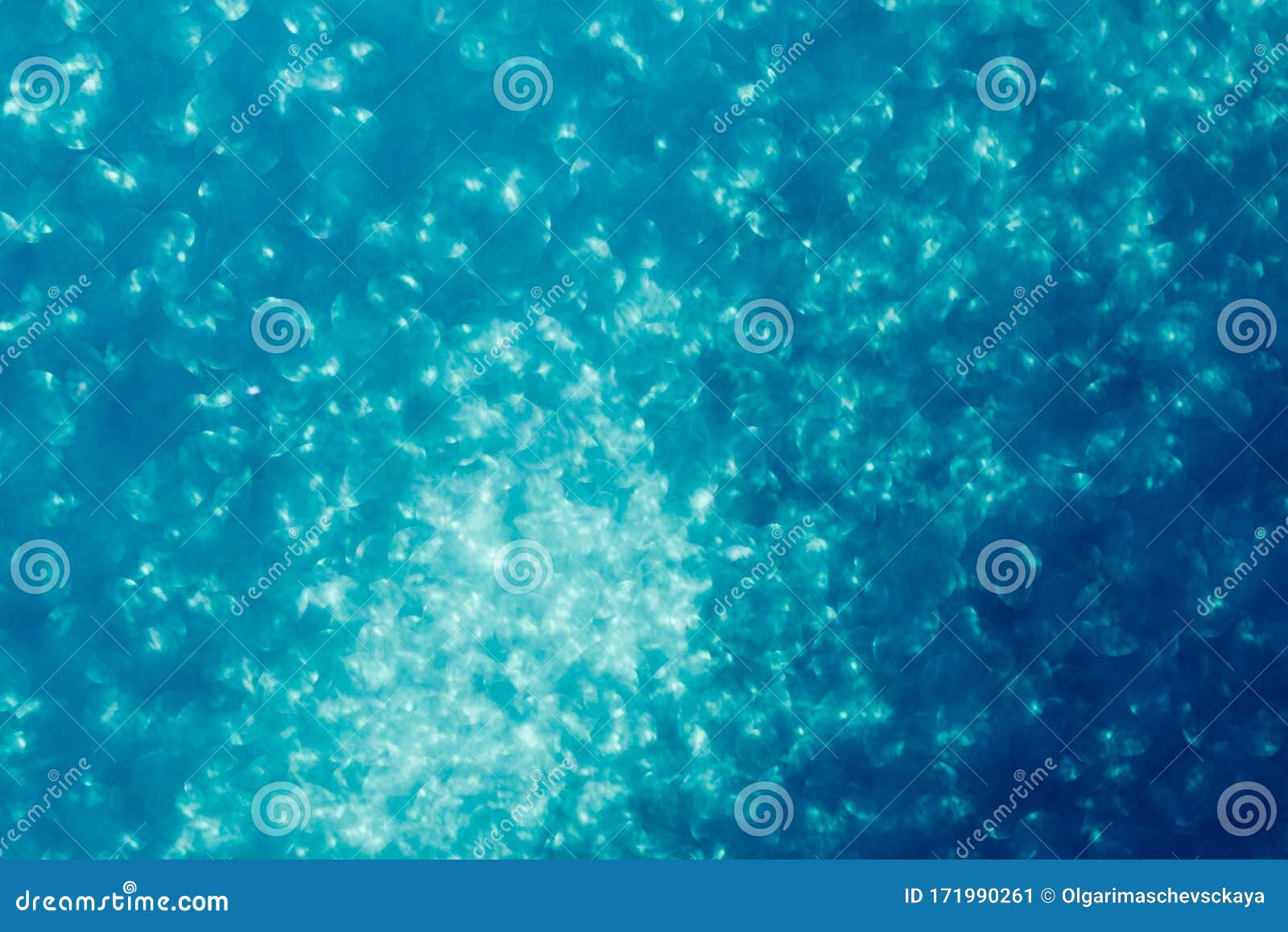 Blue Abstract Shiny Background for Design Stock Image - Image of galaxy ...