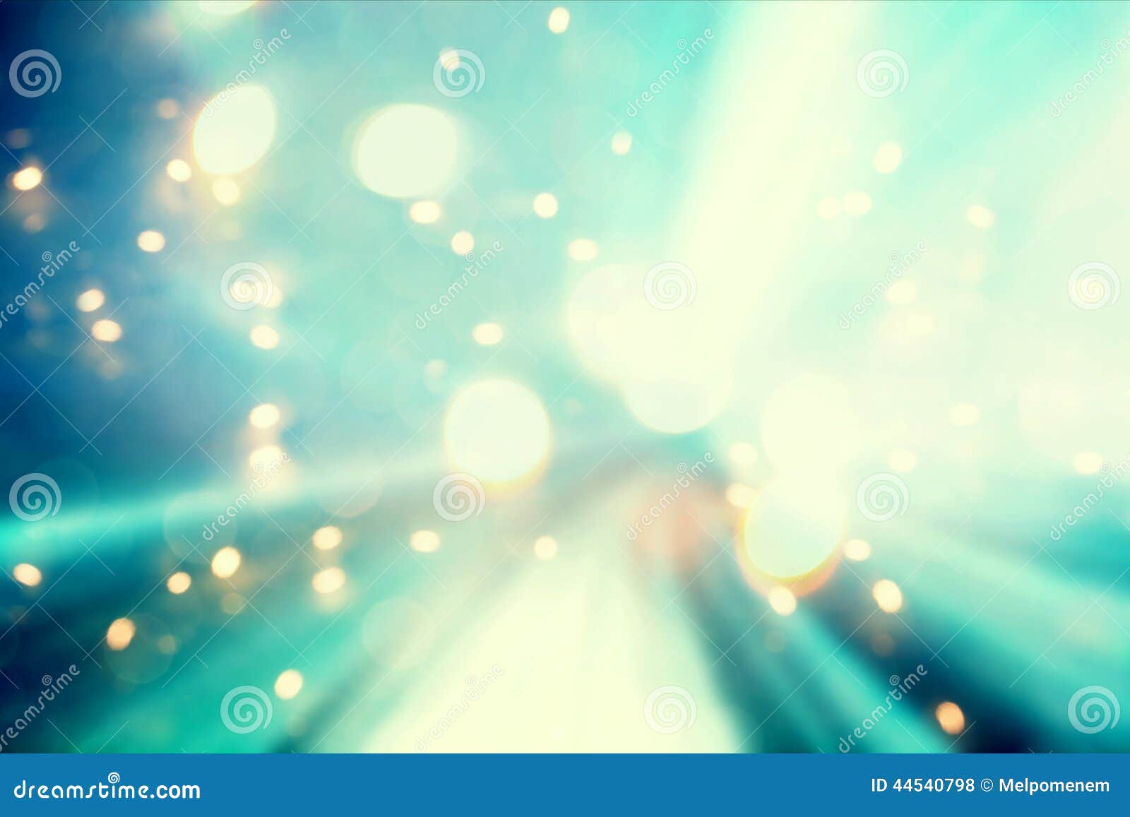 Blue Abstract Shiny Light Futuristic Pathway Stock Photo - Image of ...