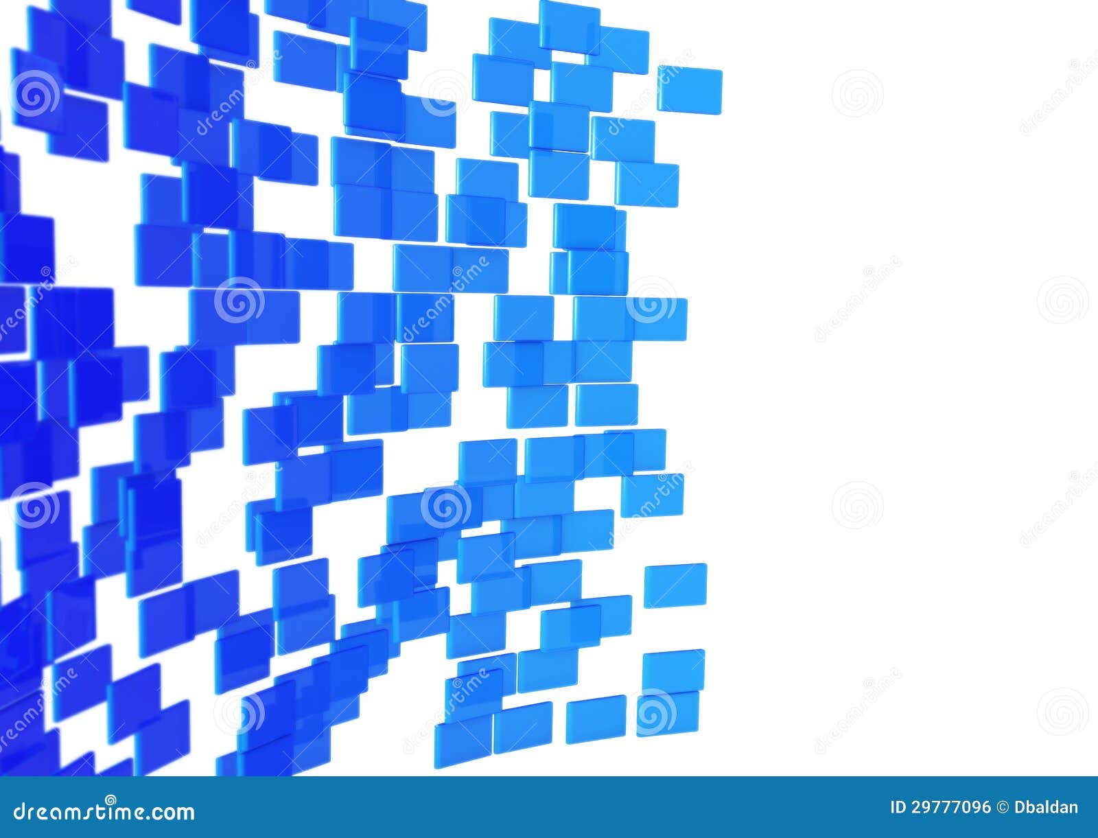 Blue Abstract Slice Background Stock Illustration - Illustration of ...