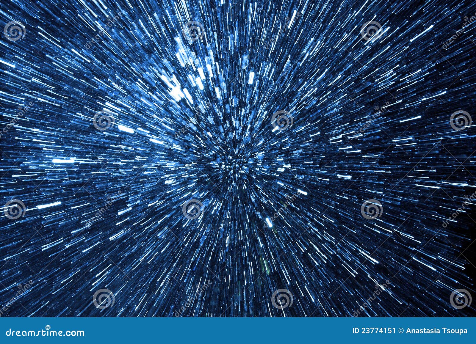 Blue Abstract Sparkling Explosion Stock Image - Image of color, holiday ...