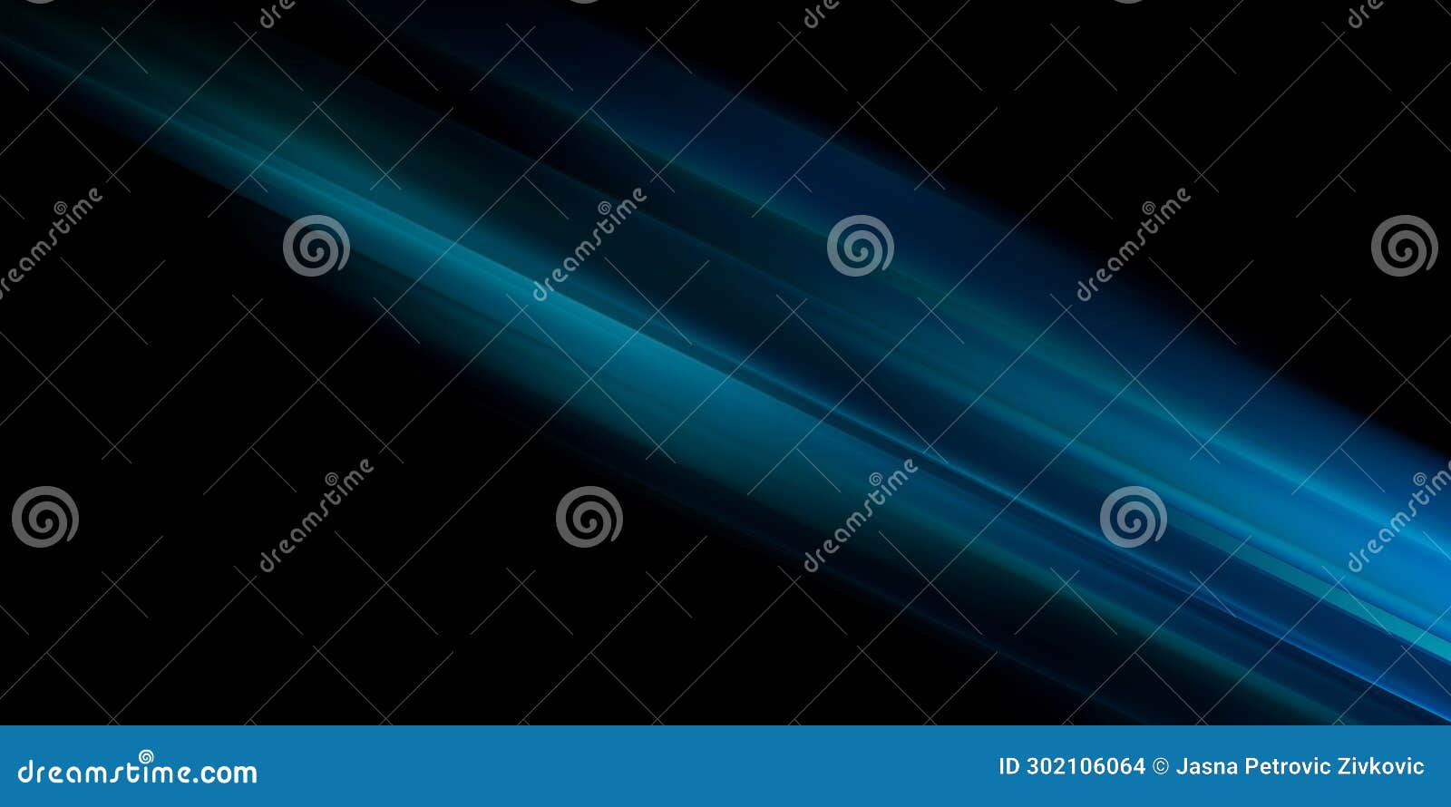 Blue Abstract Speed Movement Pattern with Shiny Glowing Blurred Line ...