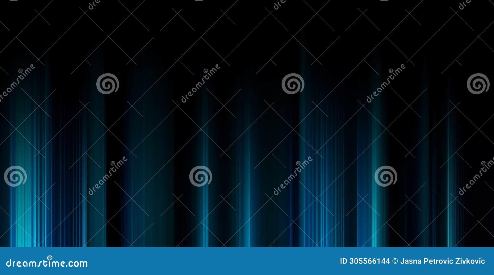 Blue Abstract Speed Movement Pattern with Shiny Glowing Blurred Line ...