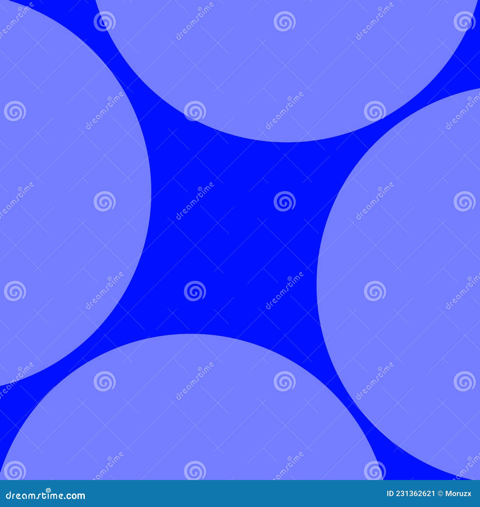 Blue Abstract Square Wallpaper Background Stock Illustration ...