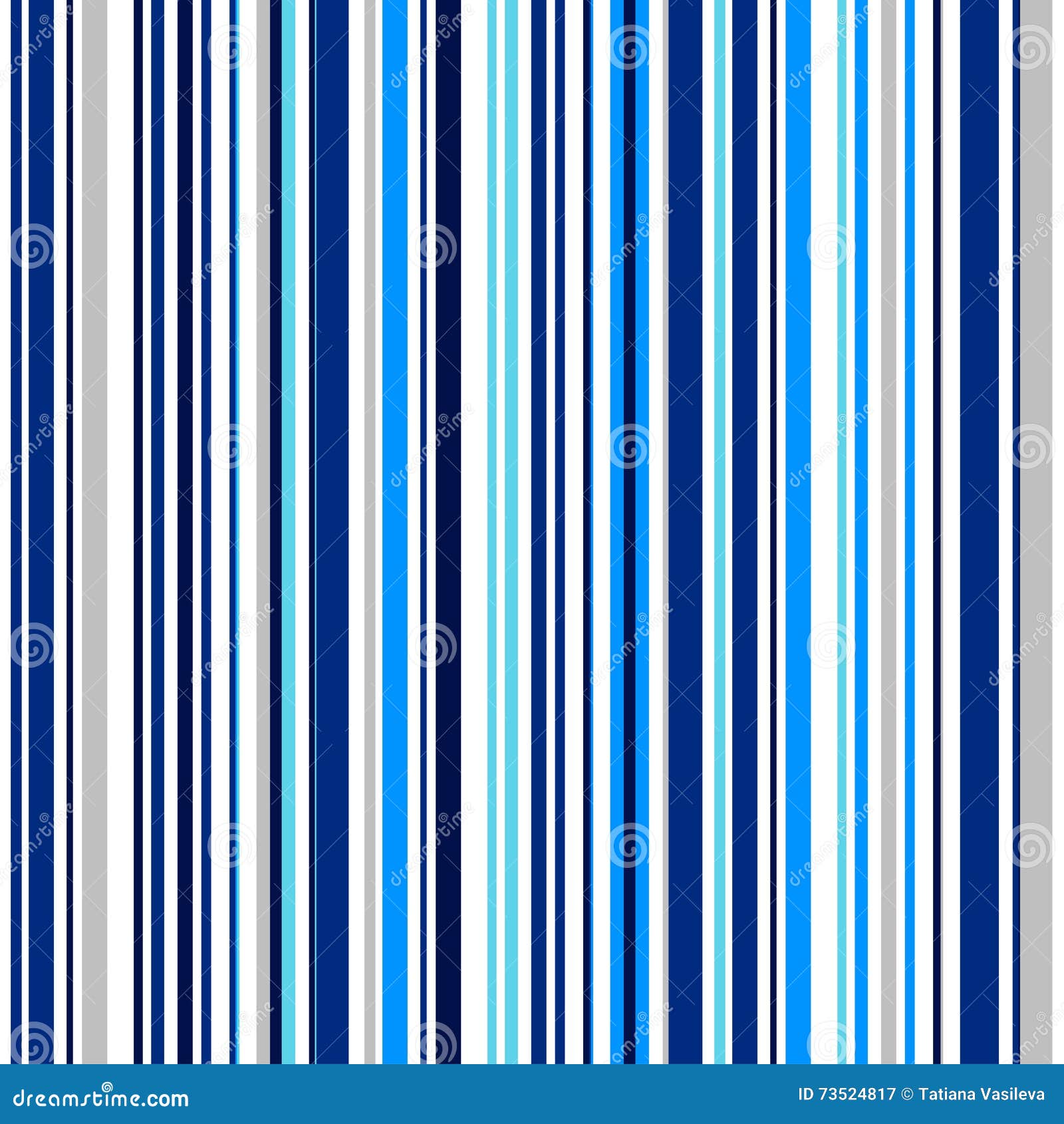 Blue Abstract Striped Seamless Pattern. Stock Vector - Illustration of ...