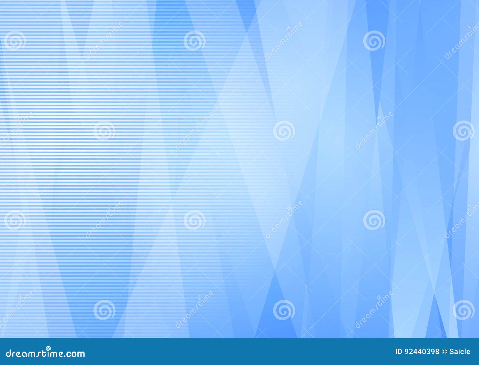 Blue Abstract Stripes Vector Background Stock Vector - Illustration of ...