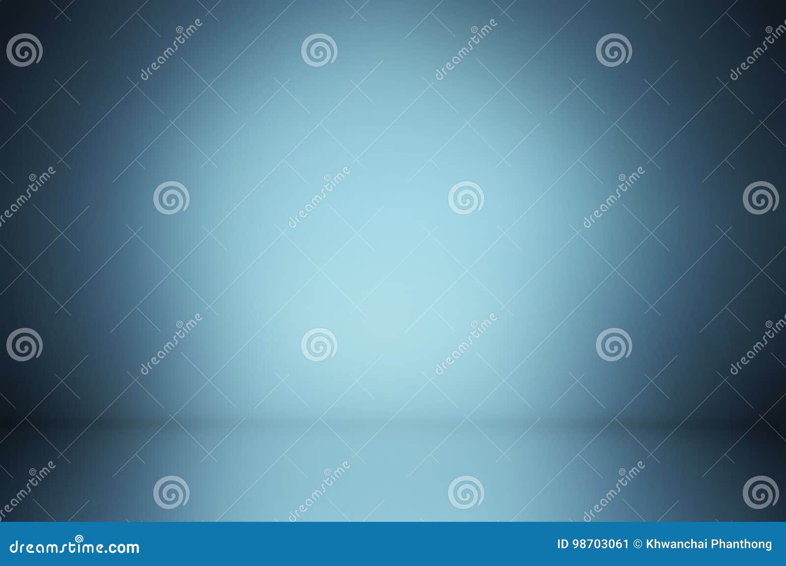 Blue Abstract Studio Background Stock Image - Image of studio, sleek ...