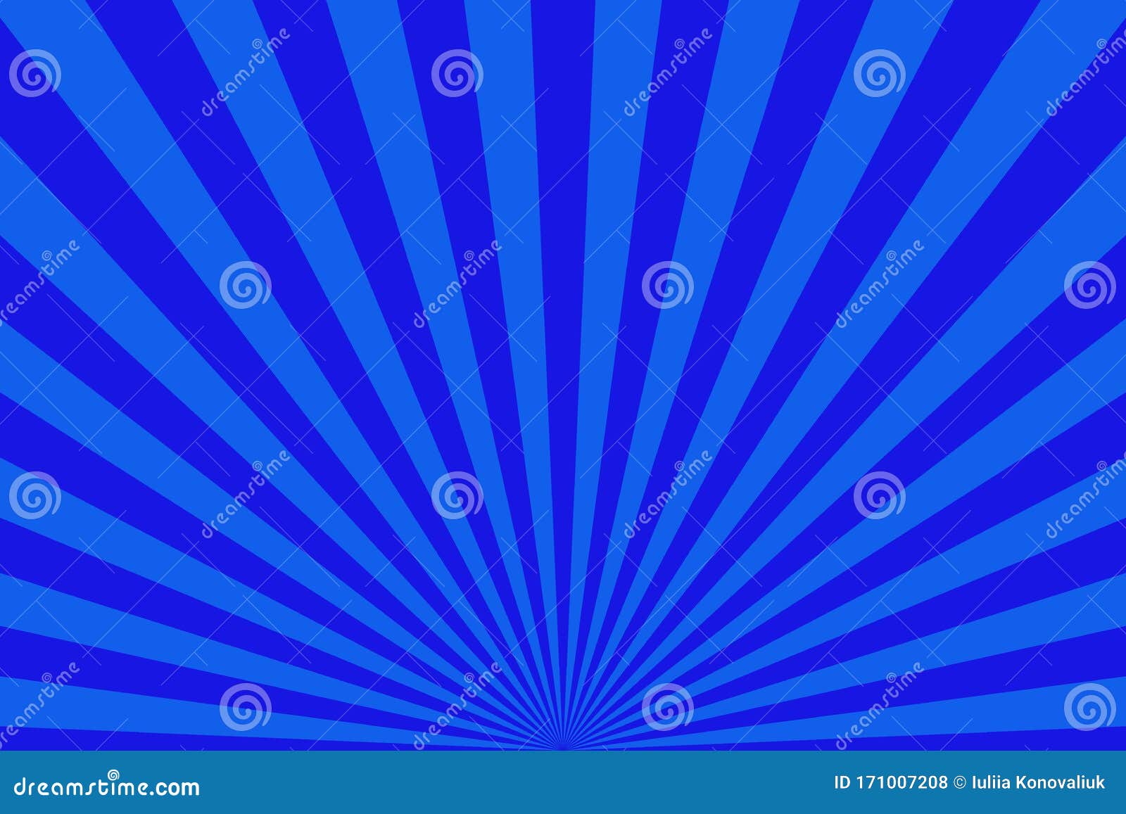 Blue Abstract Sun Rays Vector Background Stock Vector - Illustration of ...