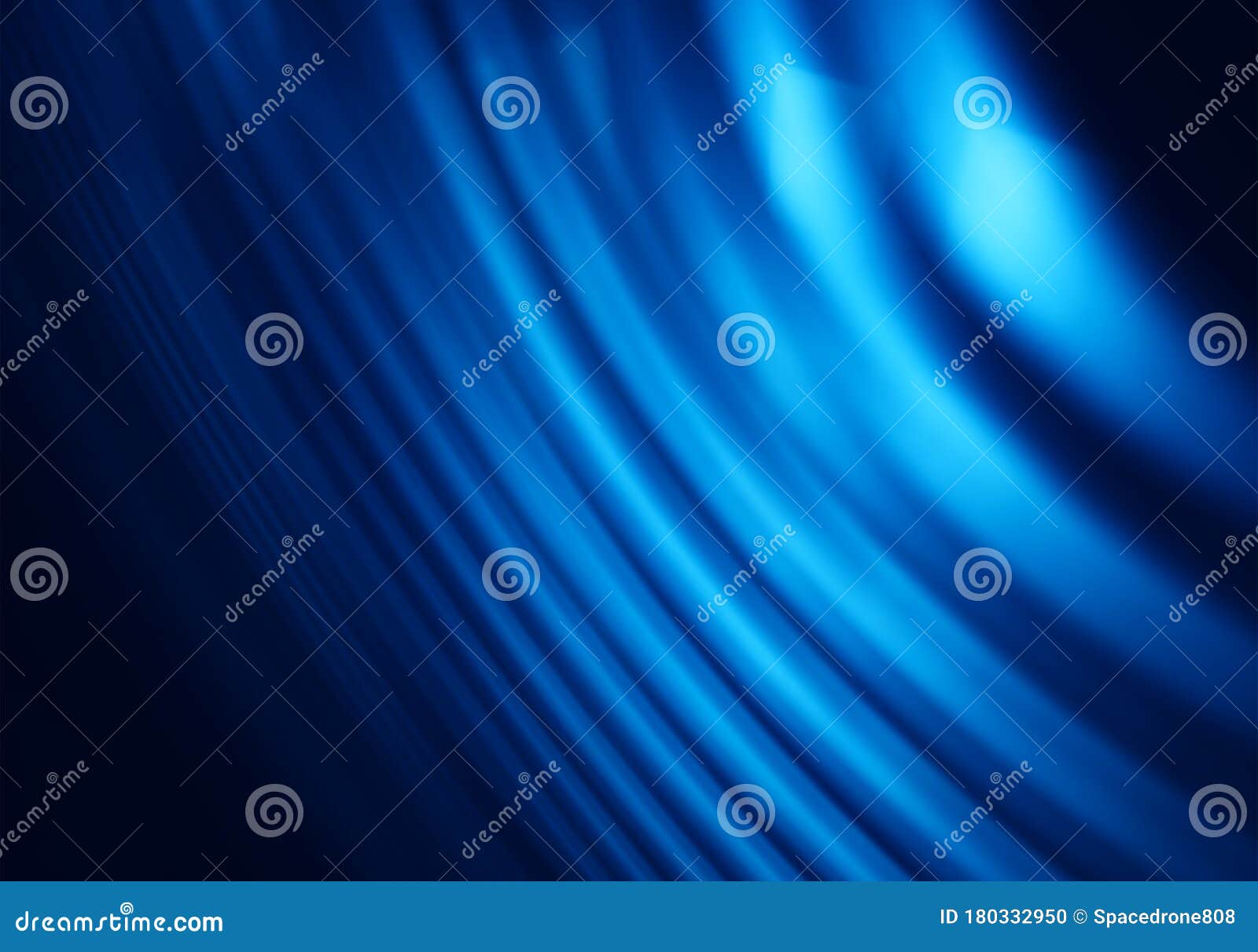 Blue Abstract Swirl Surface Background Stock Photo - Image of abstract ...