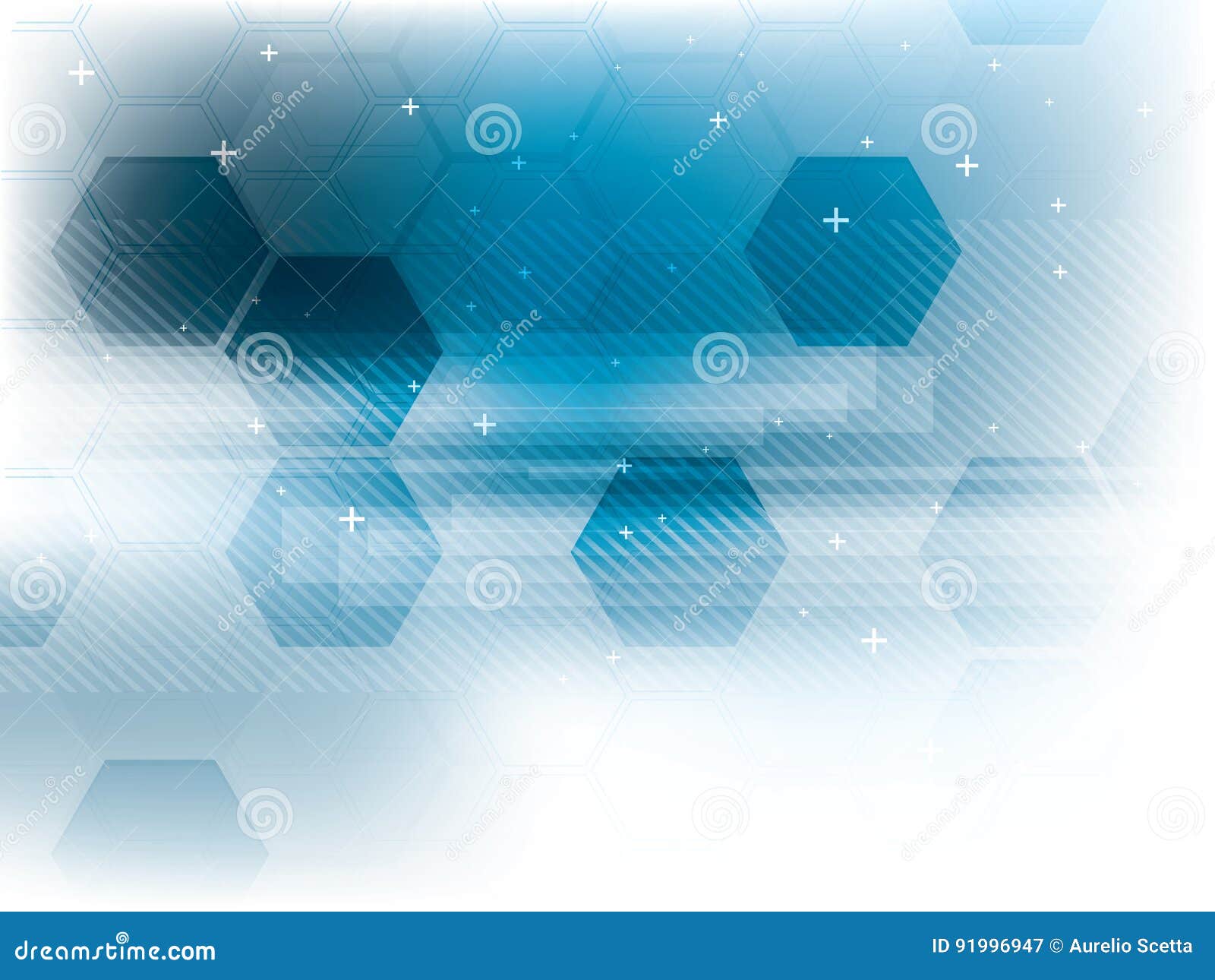 Blue Abstract Technology Backgrounds Stock Vector - Illustration of ...