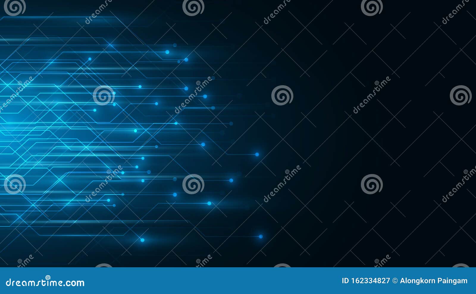 Blue Abstract Technology Cyberspace Background,speed Data Transfer ... Blue Abstract Technology Cyberspace Background,speed Data Transfer ...