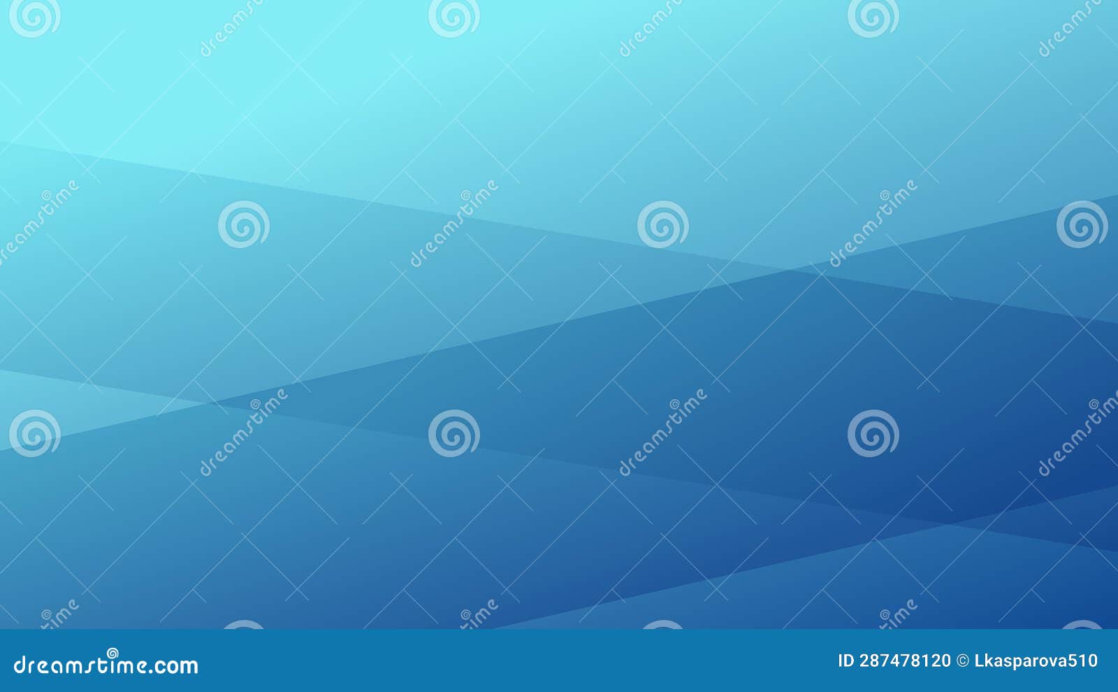 Blue Abstract Template Background Stock Vector - Illustration of ...
