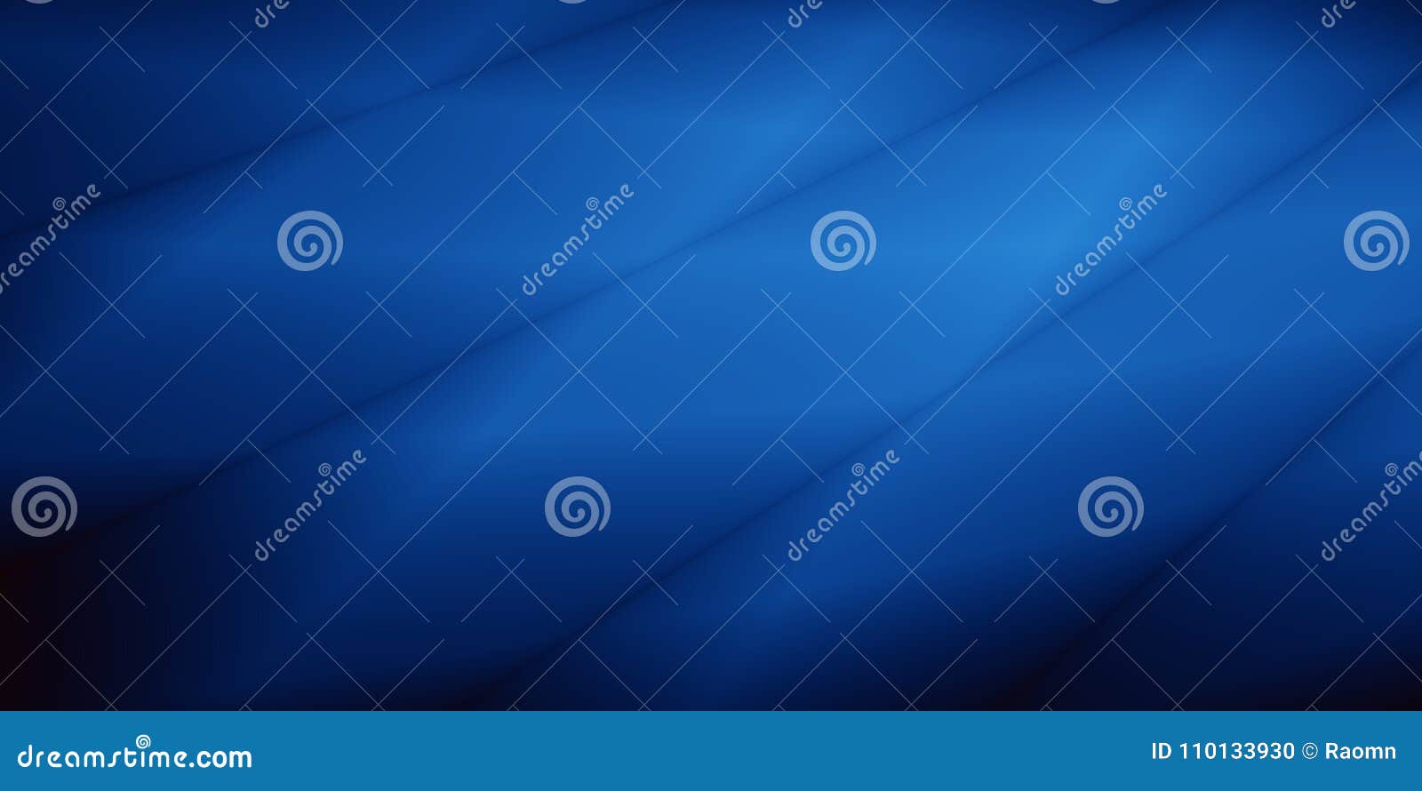Blue Abstract Texture Headers Fantasy Backdrop Stock Illustration ...