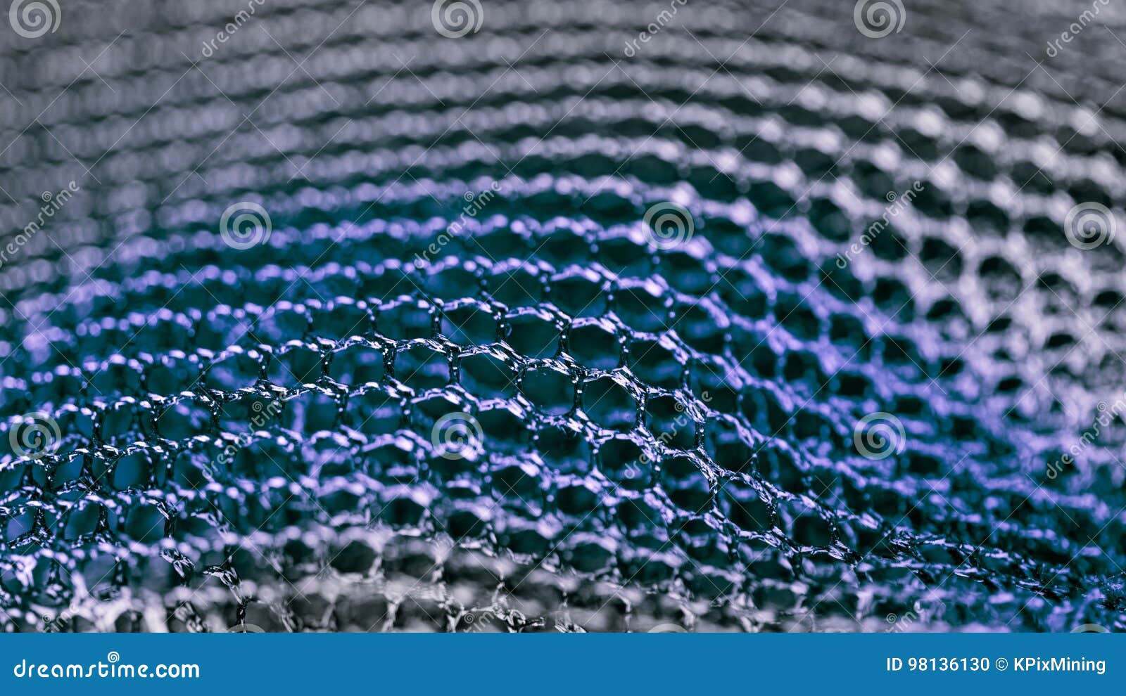 Blue Abstract Texture from Mesh Stock Photo - Image of design, grey ...