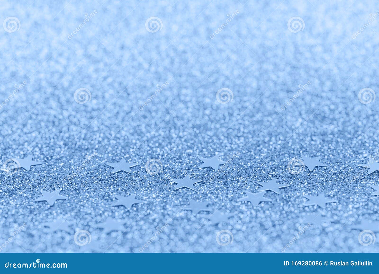 Blue Abstract Texture Shiny Background with Copy Space Stock Photo ...