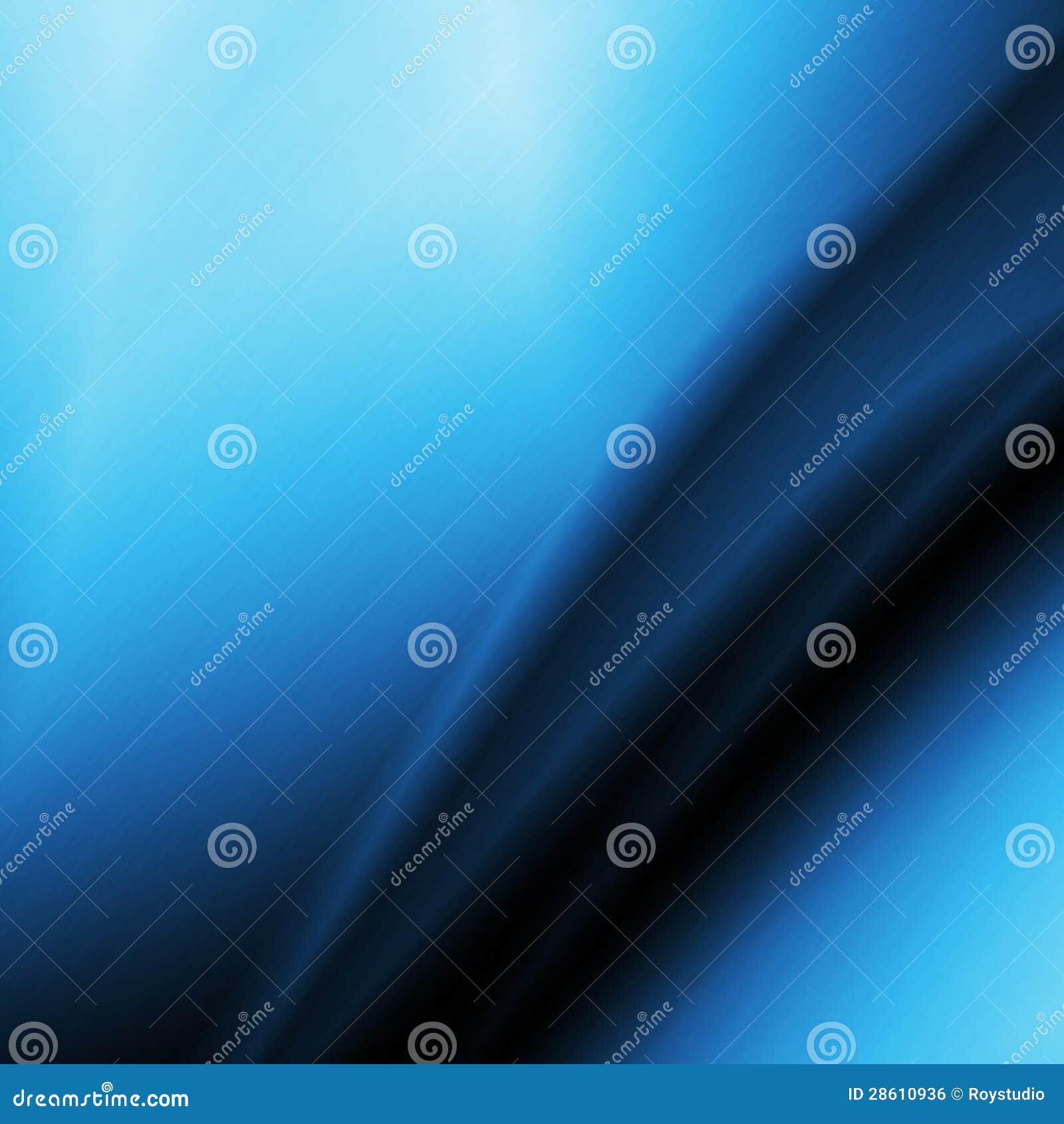 Blue Abstract Texture Smooth Gradient Background Stock Illustration ...