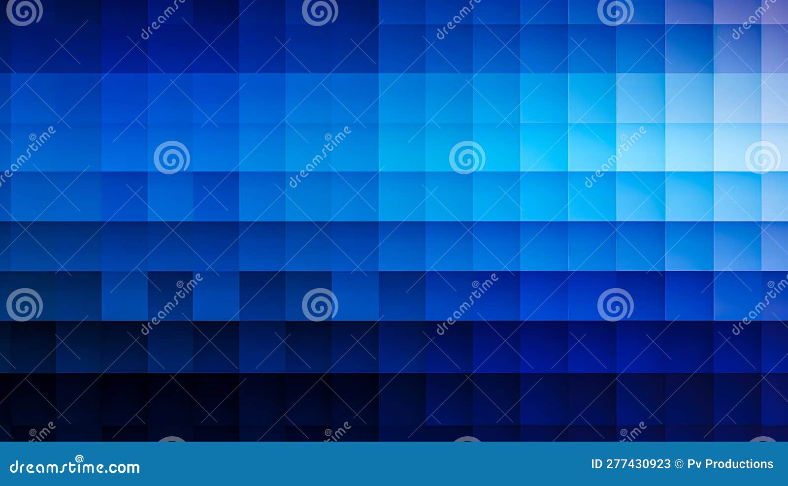 Blue Abstract Textured Background. Blurred Rectangular Design ...