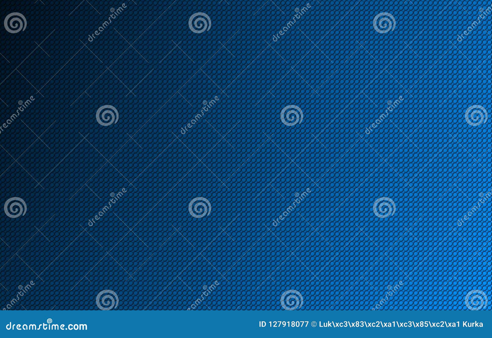 Blue Abstract Textured Circular Background Stock Vector - Illustration ...