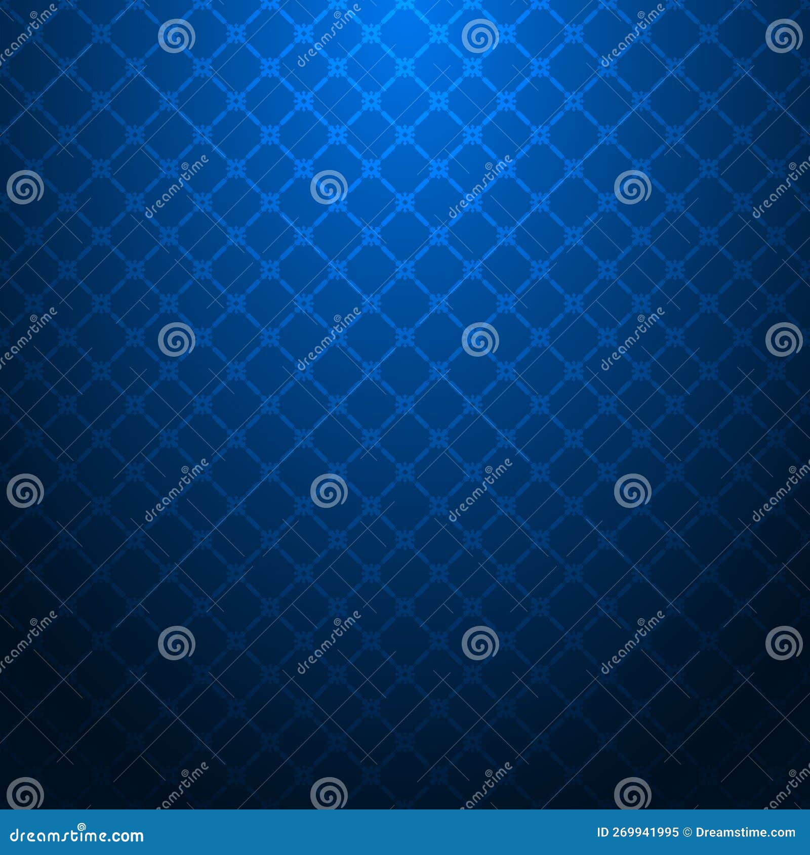 Blue geometric pattern stock illustration. Illustration of fashion ...