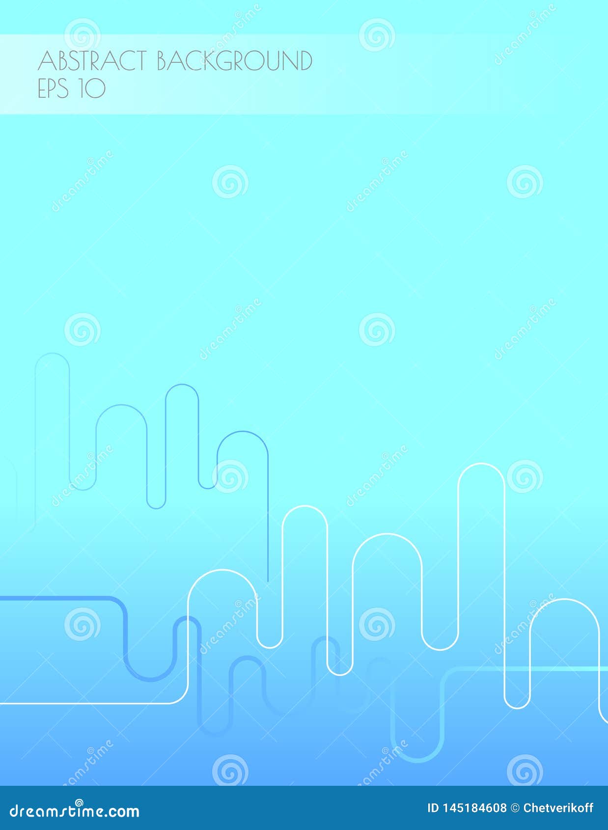 Blue Abstract Vector Background Stock Vector - Illustration of design ...