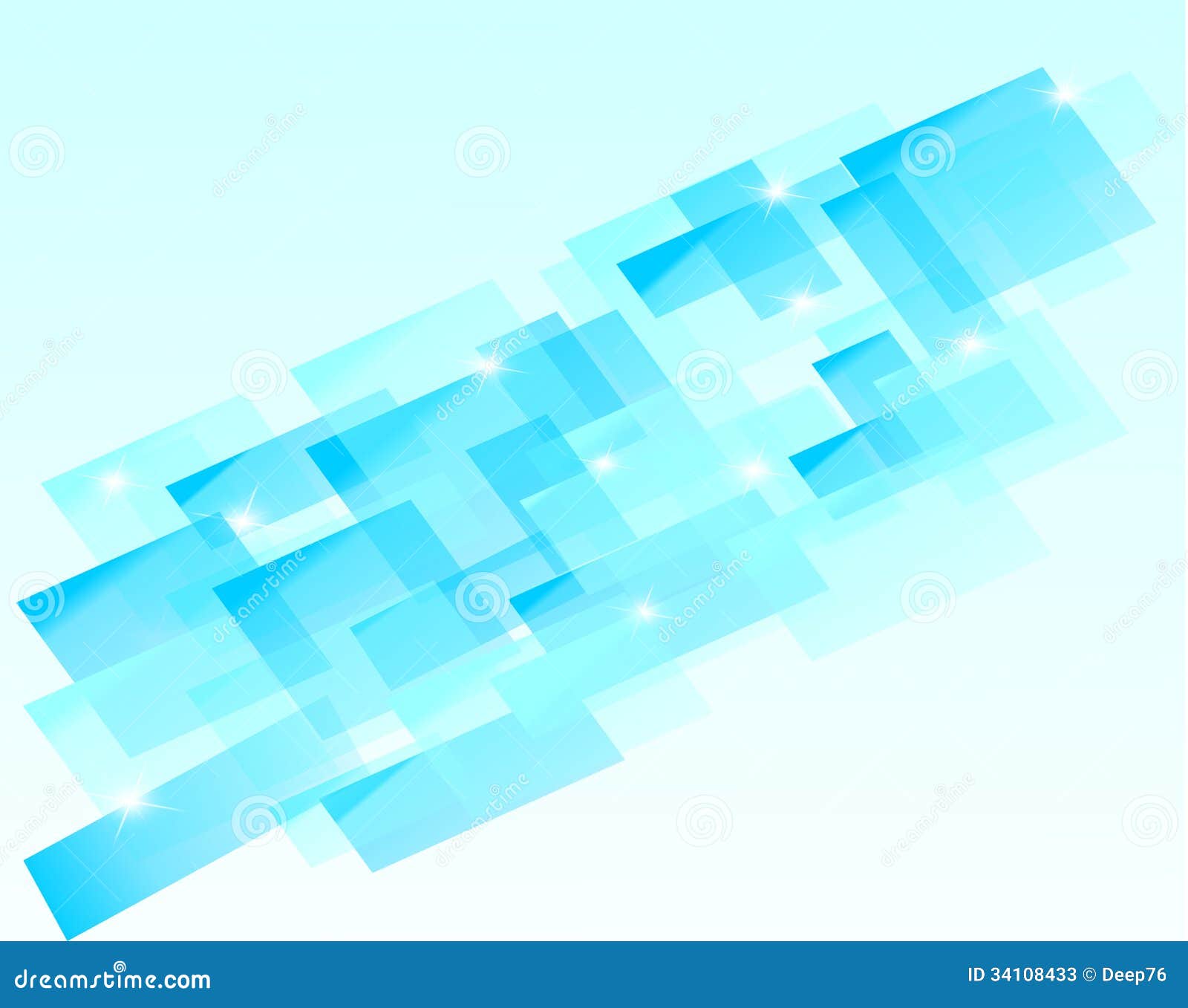 Blue Abstract Vector and Background Stock Illustration - Illustration ...