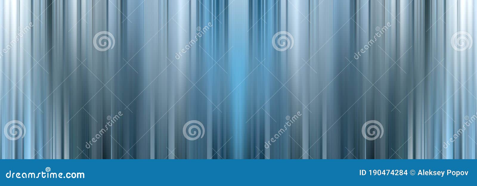 Blue Abstract Vertical Lines Background. Stock Illustration ...