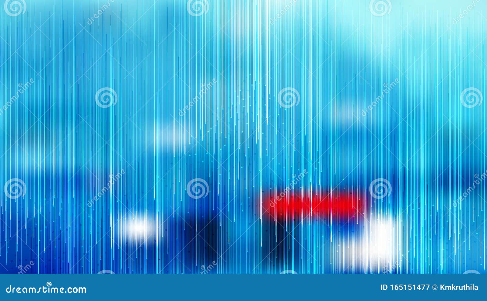 Blue Abstract Vertical Lines Background Vector Graphic Stock Vector ...