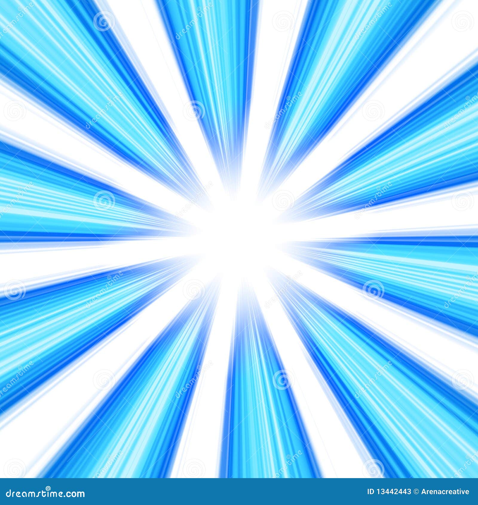 Blue Abstract Vortex stock illustration. Illustration of hypnotized ...