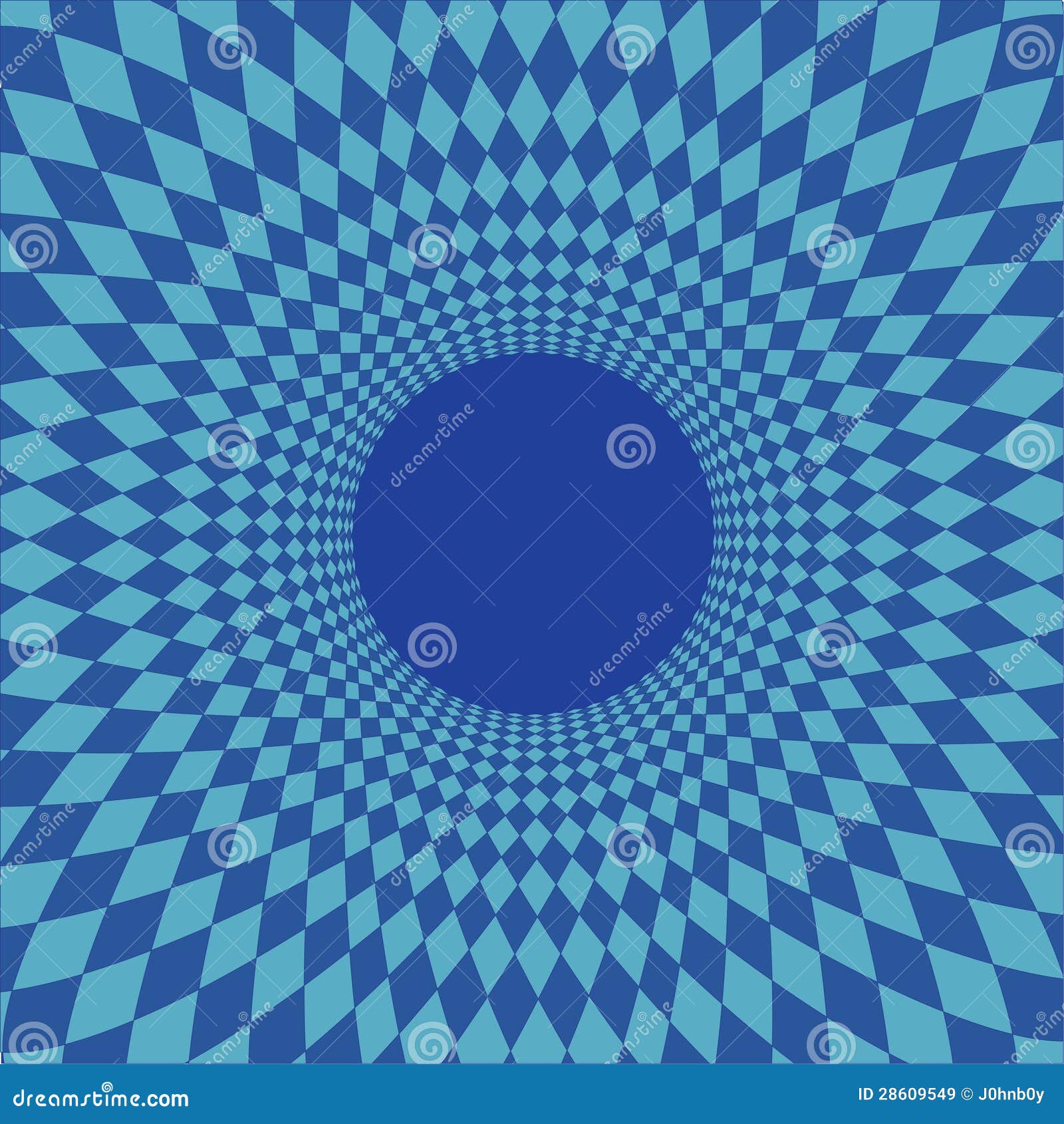 Blue Abstract Vortex Background Stock Vector - Illustration of spiral ...