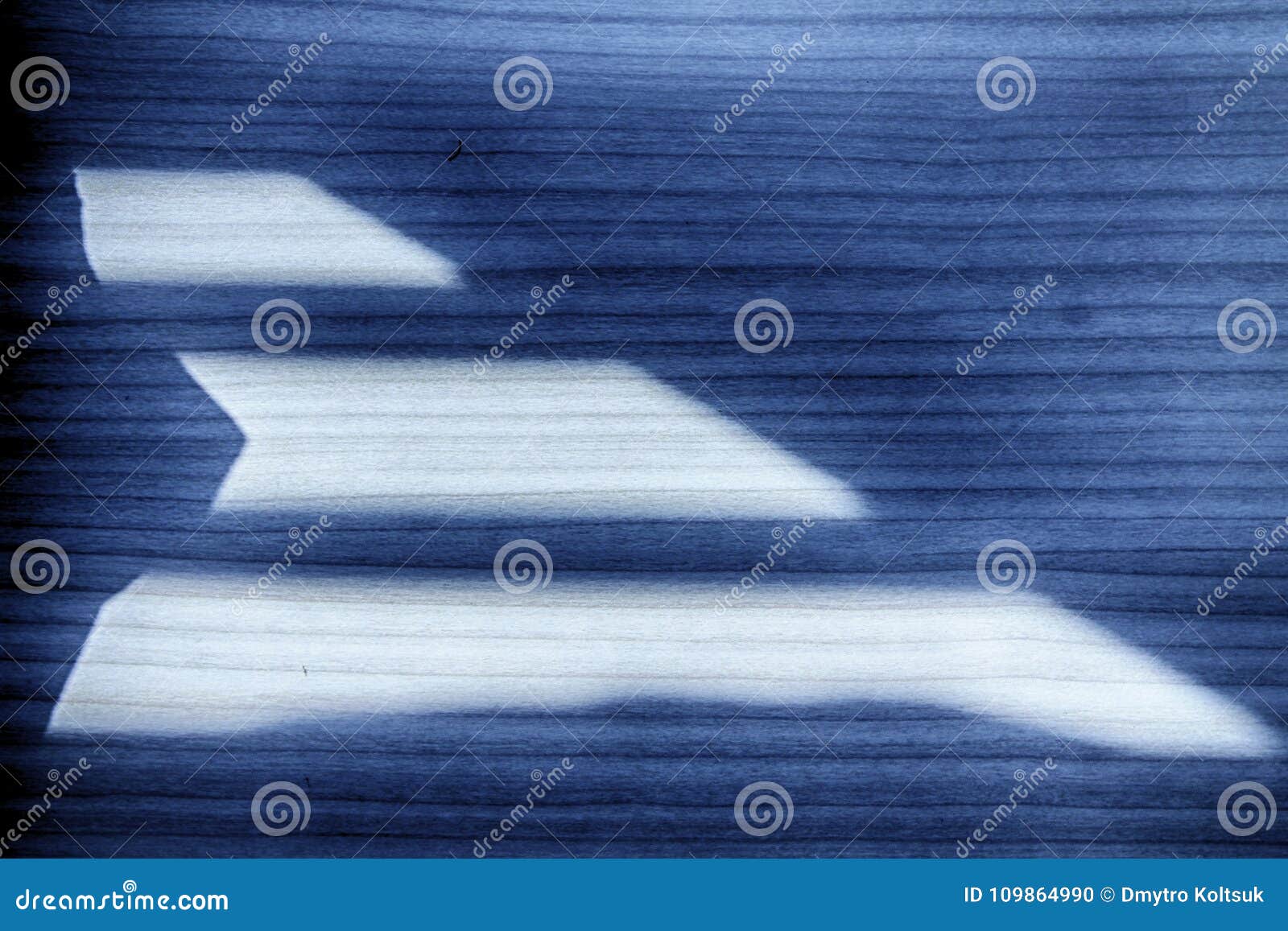 Blue Abstract Wall Light with Shadows on it Background or Texture for ...