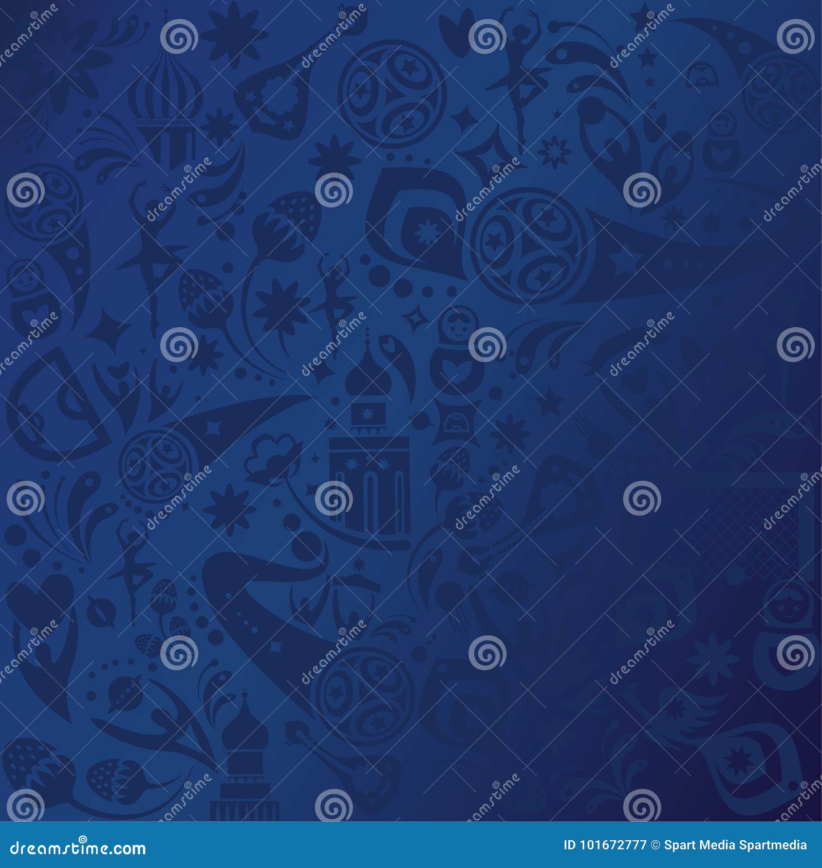 Football 2018 Russia World Cup Stock Vector - Illustration of prize ...