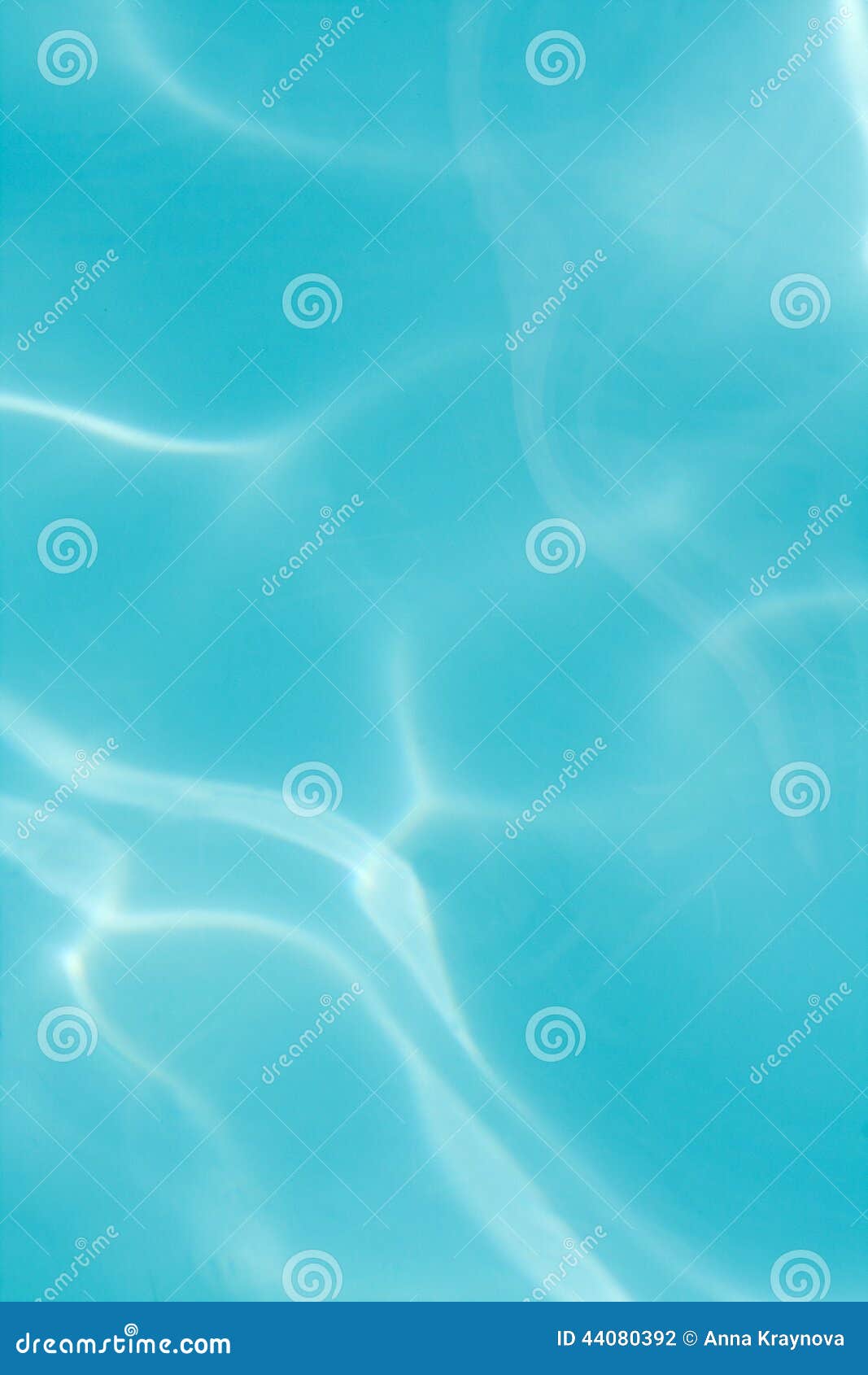 Blue Abstract Water Background Stock Photo - Image of pouring, flow ...