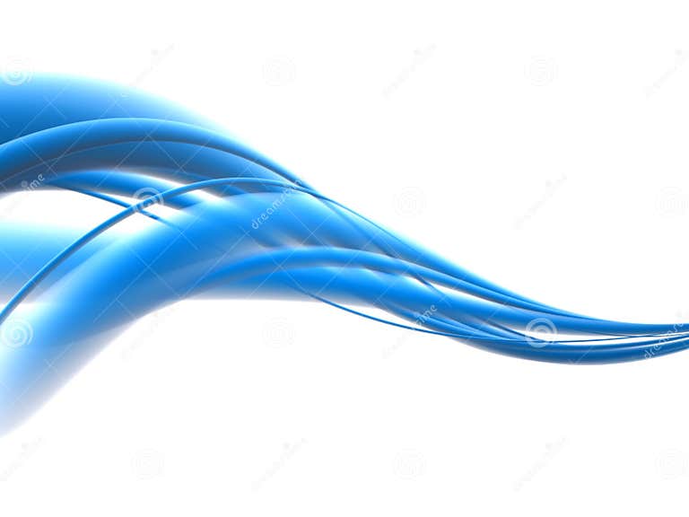 Blue abstract wave stock illustration. Illustration of artistic - 2120430