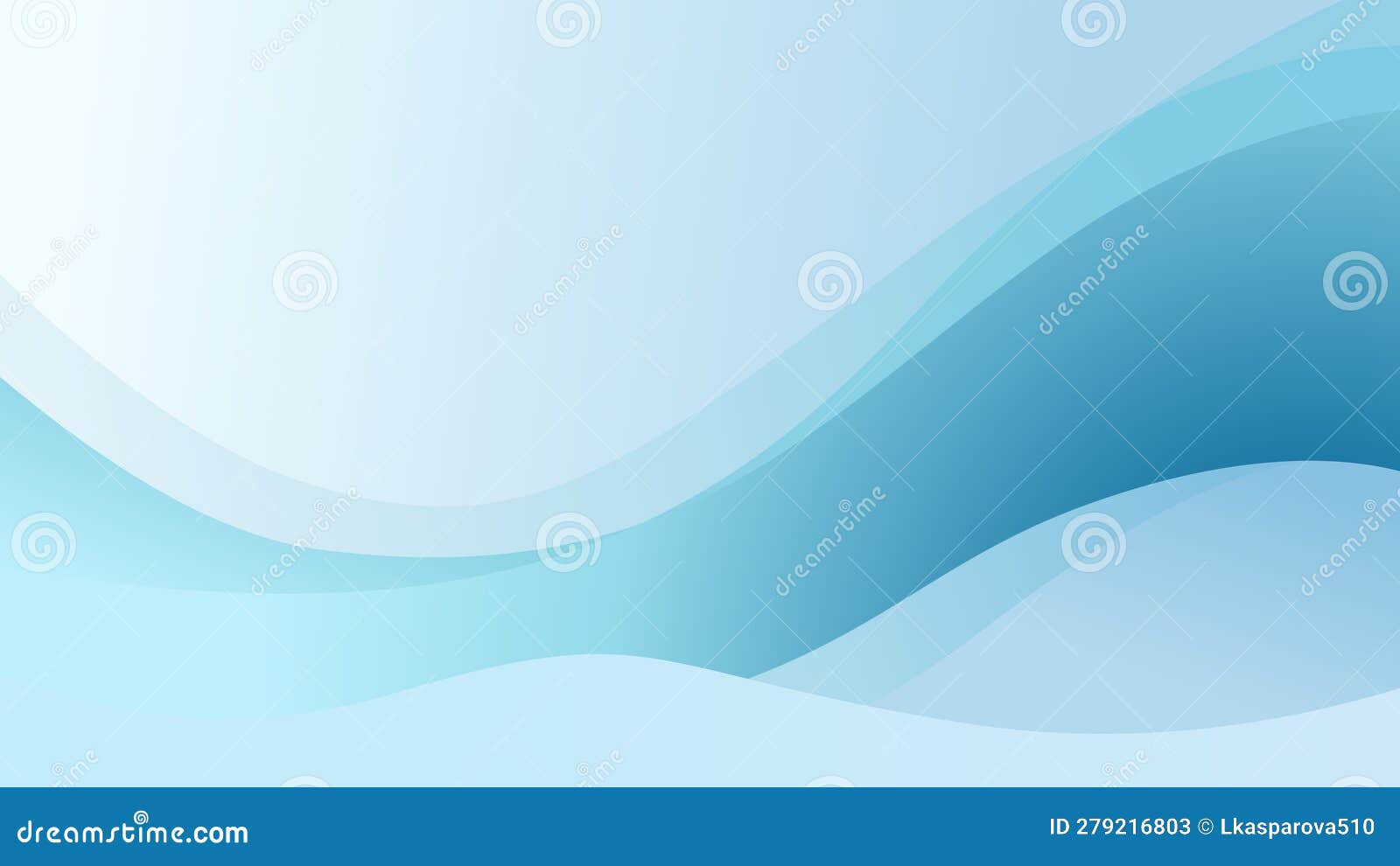 Blue Abstract Wave Background Stock Vector - Illustration of backdrop ...