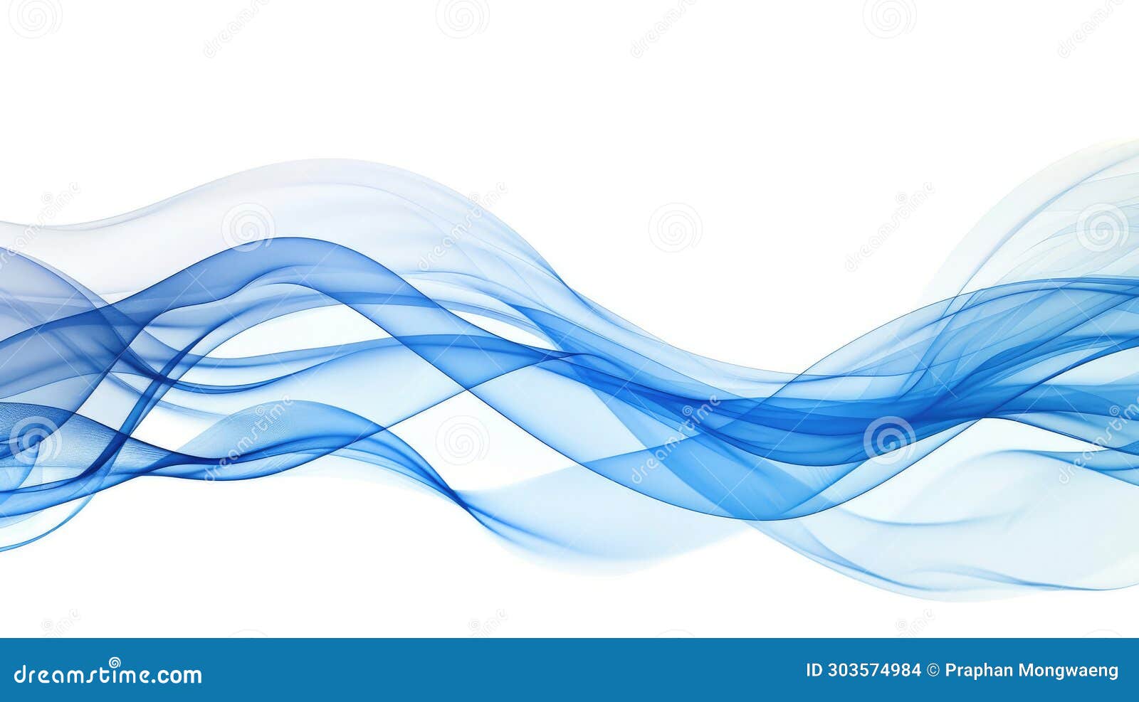 Blue Abstract Wave with White Background Stock Photo - Image of graphic ...