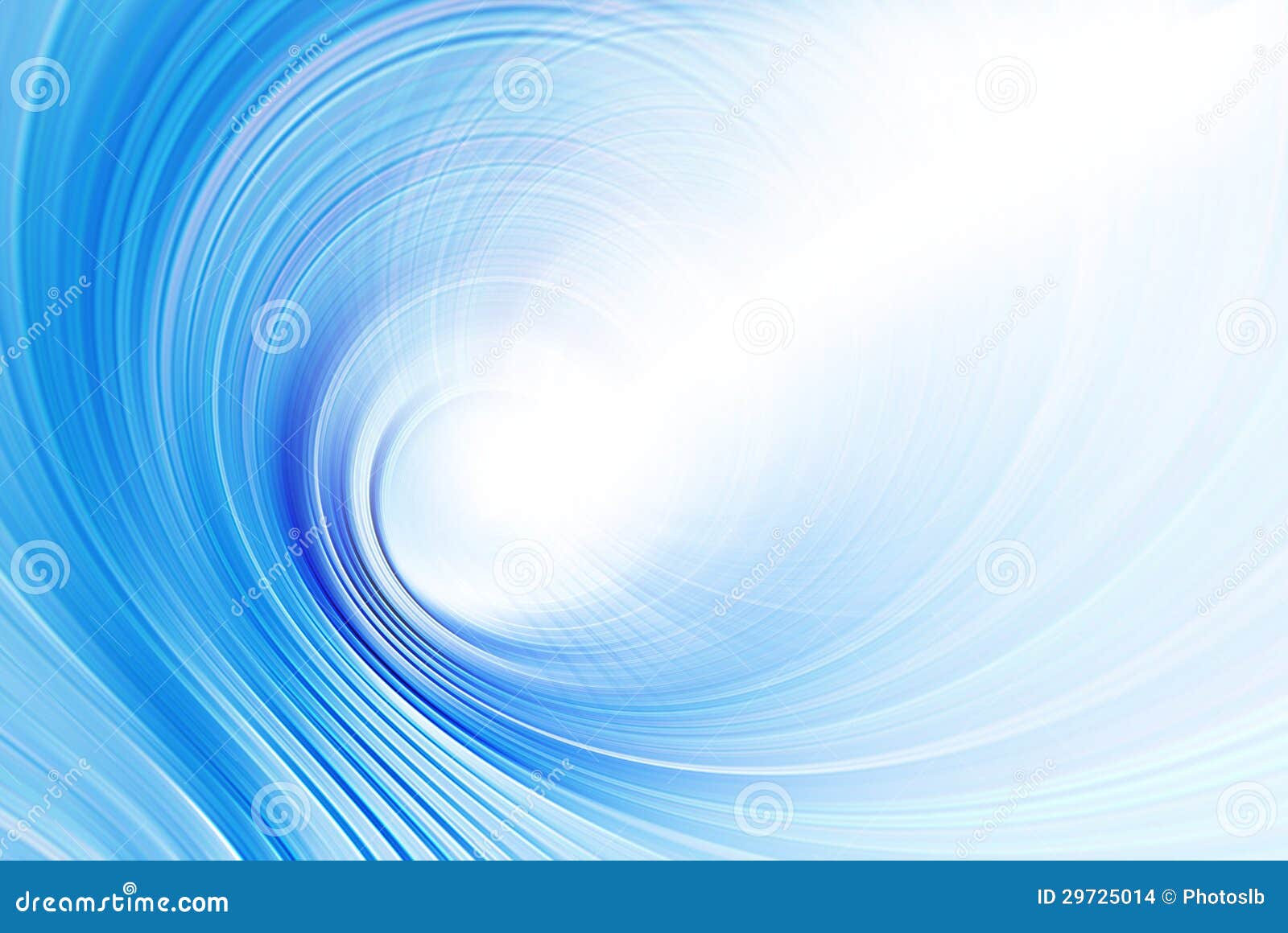 Blue abstract background stock illustration. Illustration of curves ...