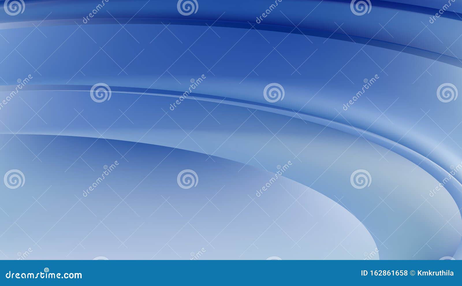Blue Abstract Wavy Background Illustrator Stock Vector - Illustration ...