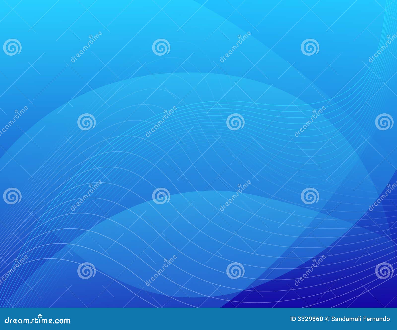 Blue Abstract / Web Background Stock Illustration - Illustration of ...