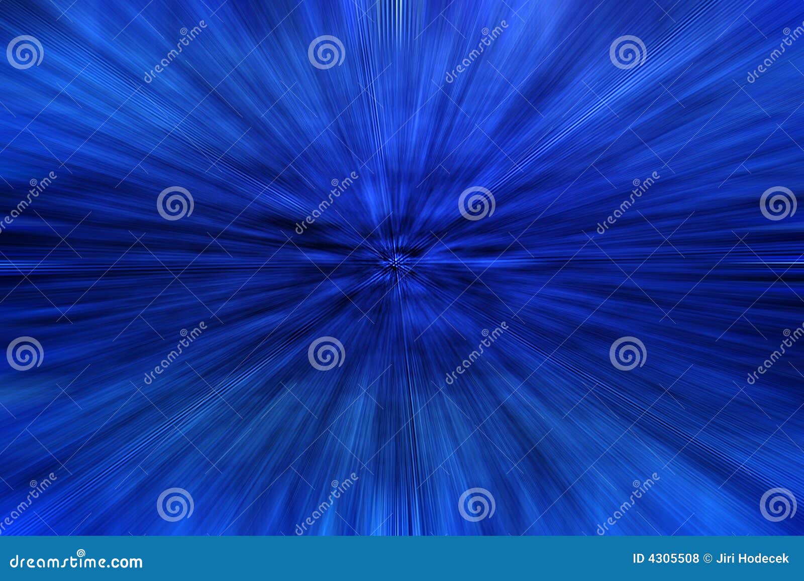 Blue Abstract with Zoom Effect Stock Illustration - Illustration of ...