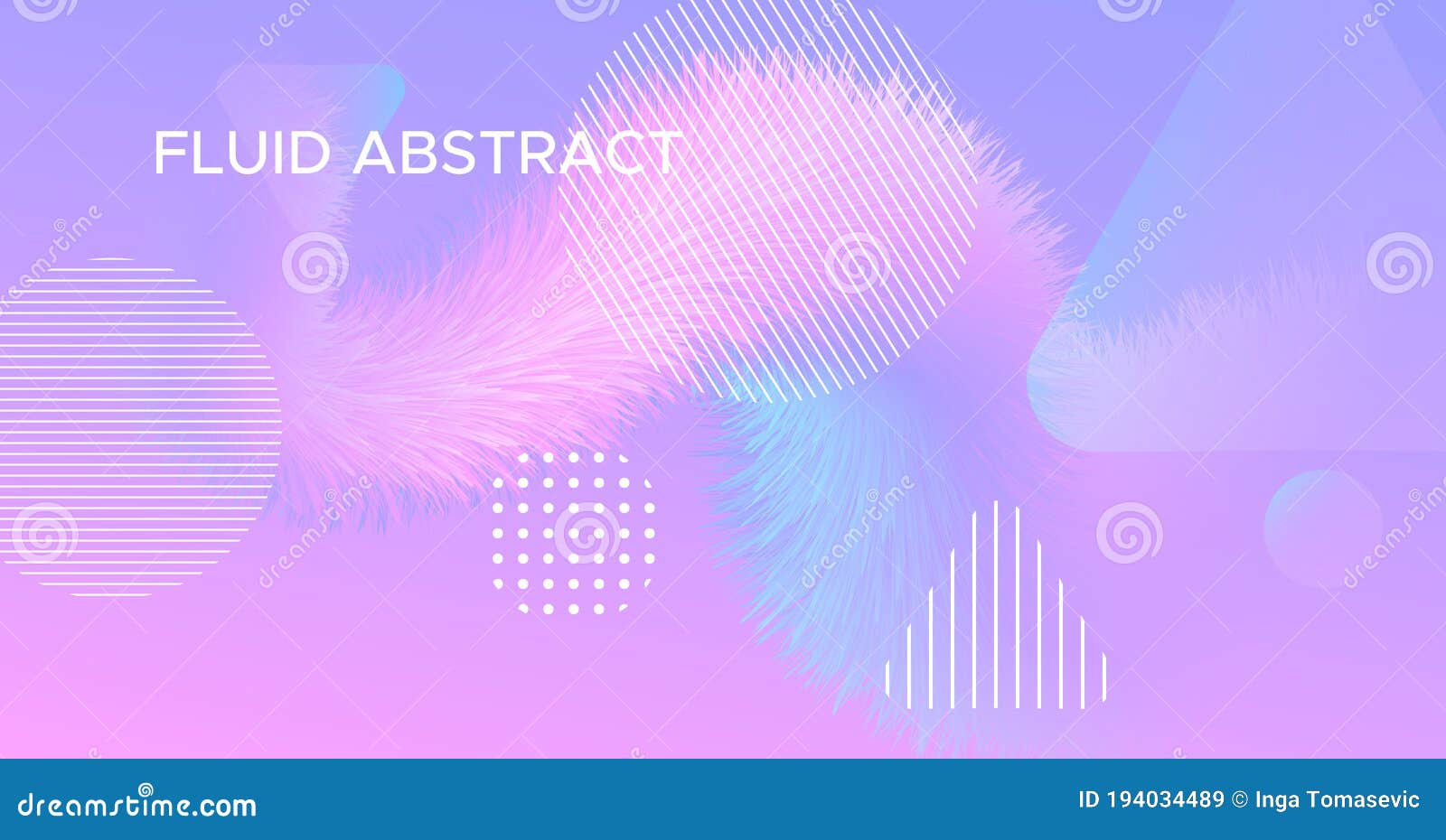 Blue Abstracts Design. 3d Gradient Wallpaper Stock Vector - Illustration of fluid, bright: 194034489
