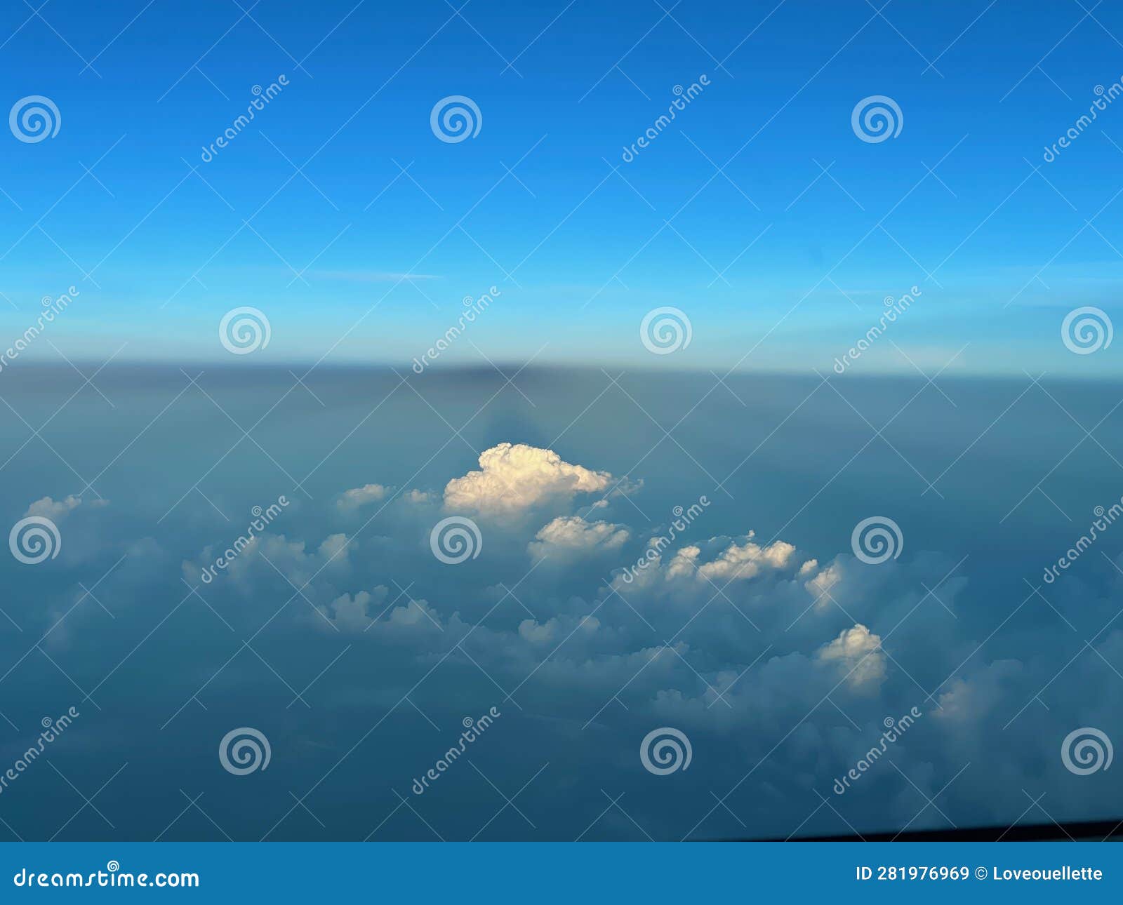 The blue abyss stock image. Image of endless, blue, beautiful - 281976969