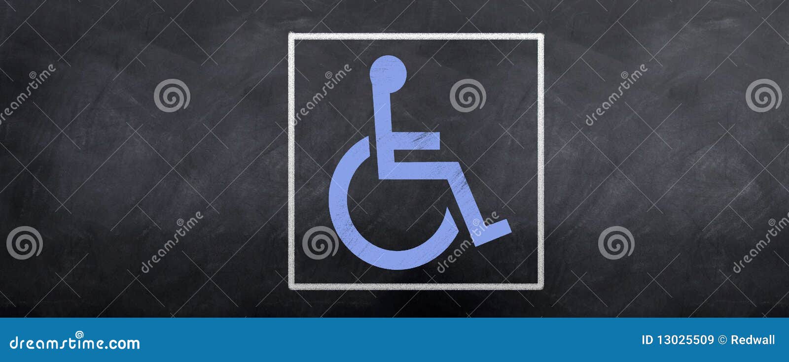Blue Acess Symbol stock illustration. Illustration of disability - 13025509